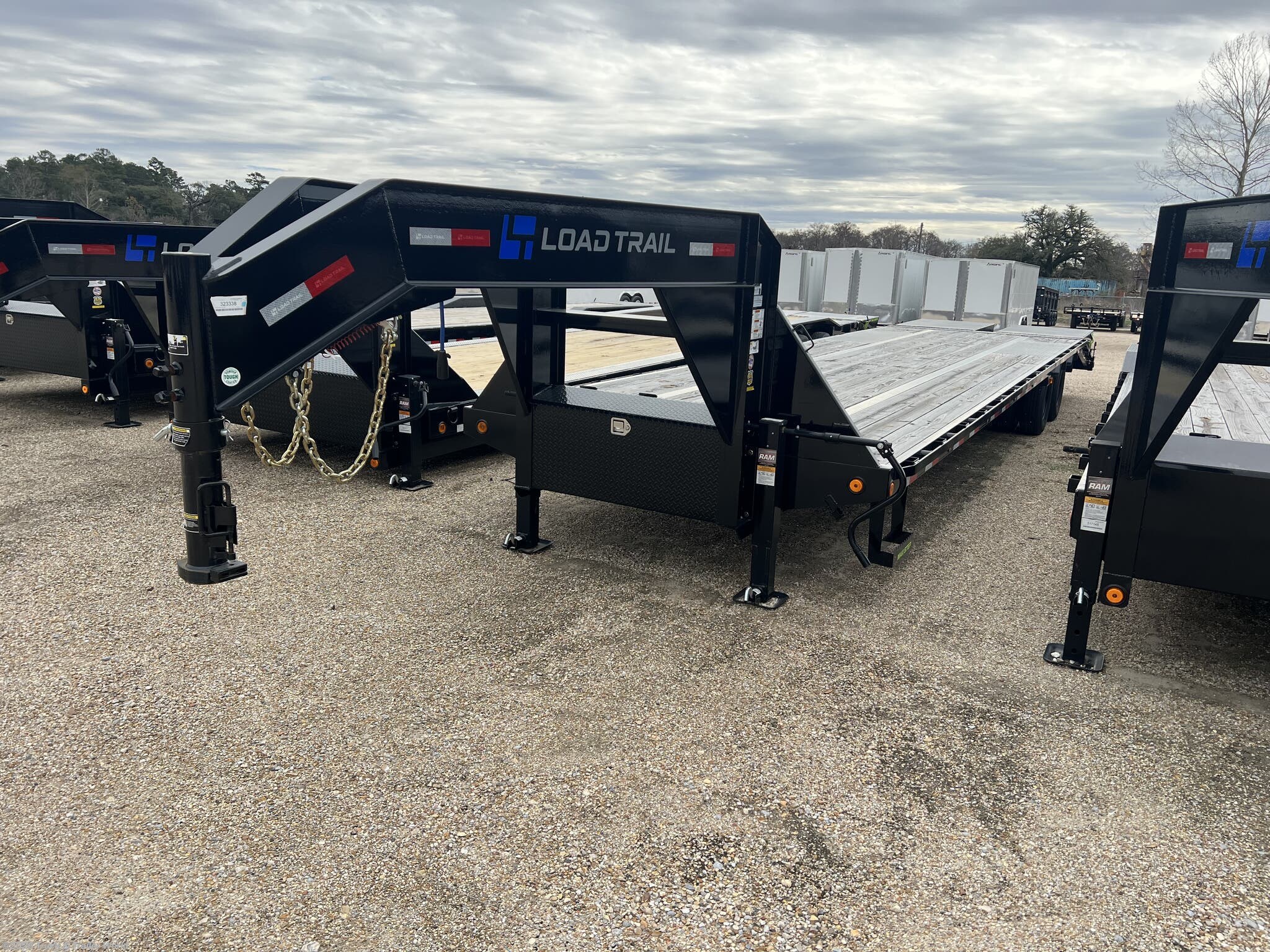 2024 Load Trail GP 102" x 36' Tandem Low-Pro Gooseneck w/Under Frame