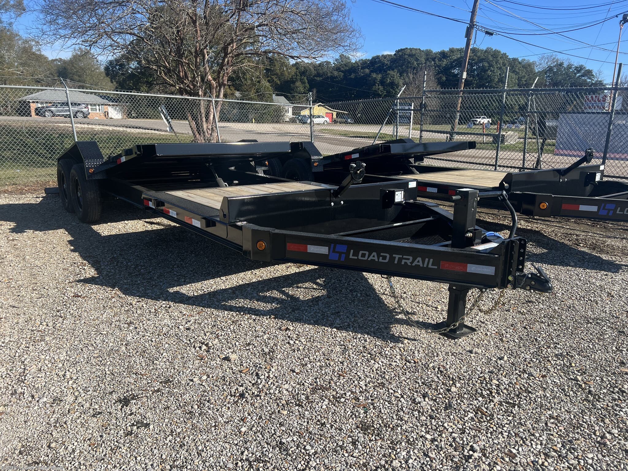 2025 Load Trail TH 83" X 22' Tilt-N-Go Tandem Axle Tilt Deck I-Beam F