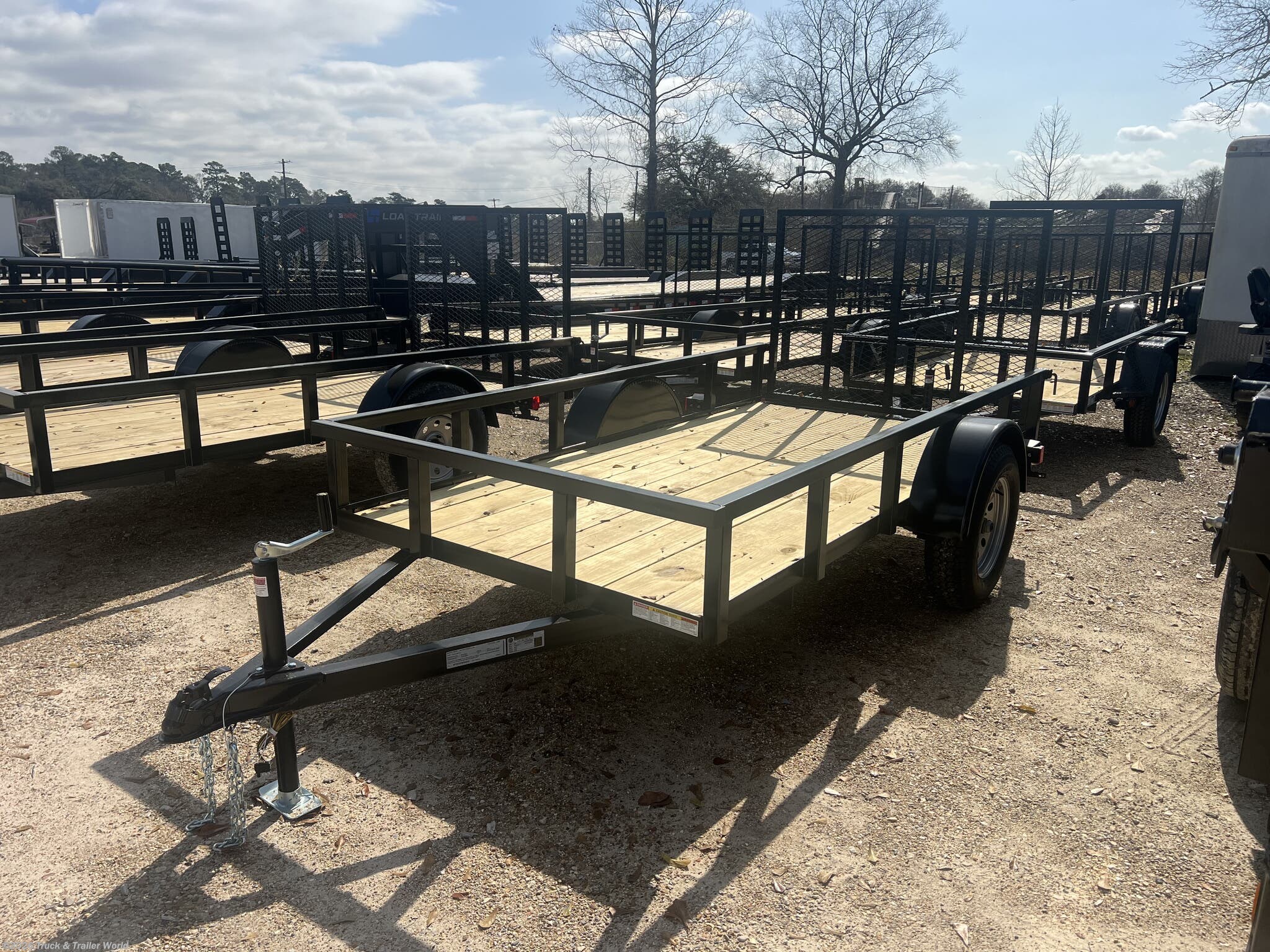 2025 Lone Wolf Trailers 5' x 10' Single Axle Utility