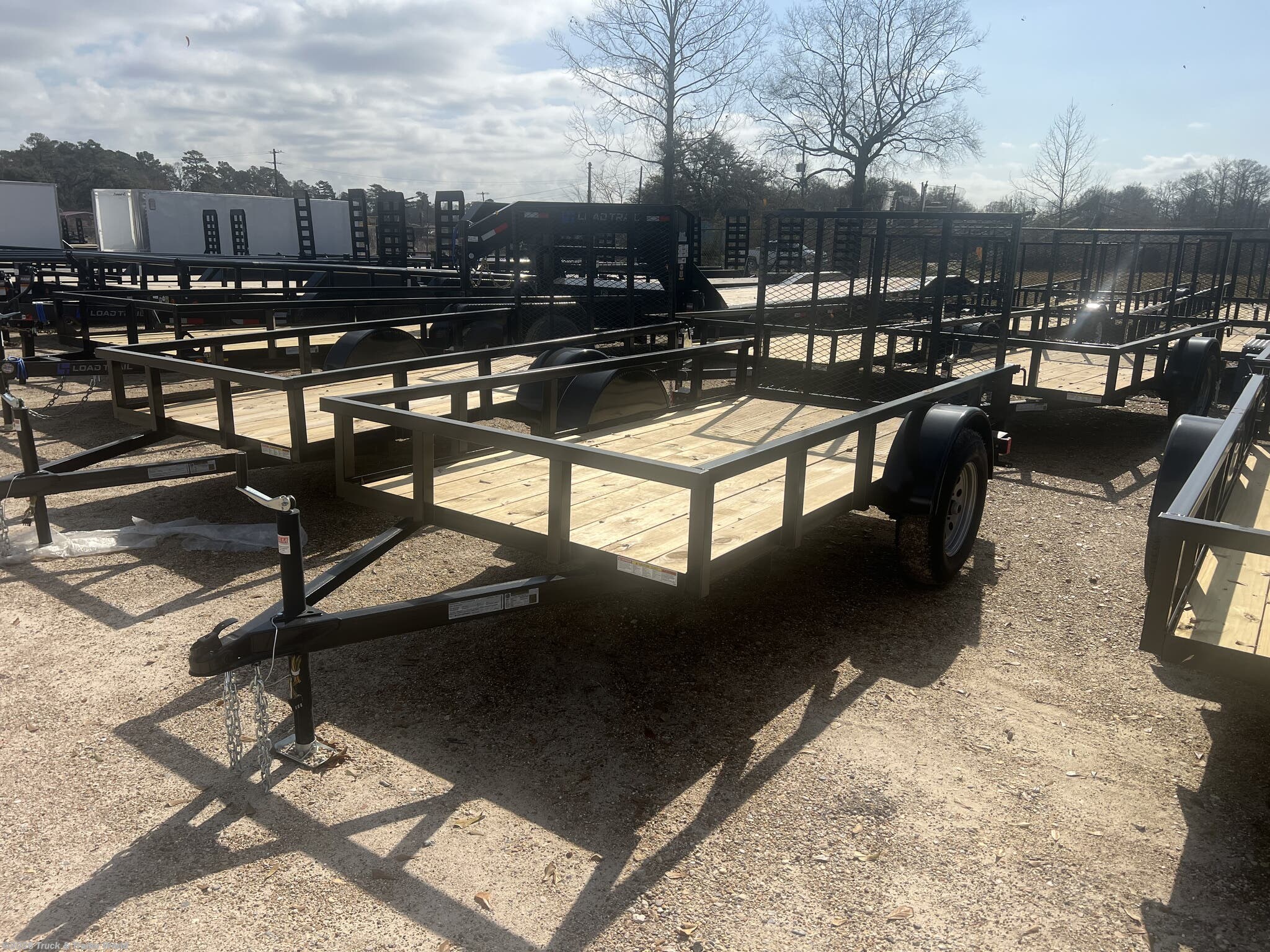 2025 Lone Wolf Trailers 5' x 10' Single Axle Utility