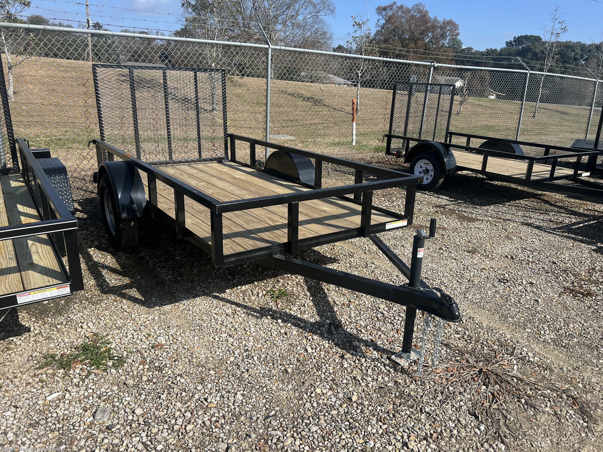 2025 Lone Wolf Trailers 5' x 10' Single Axle Utility