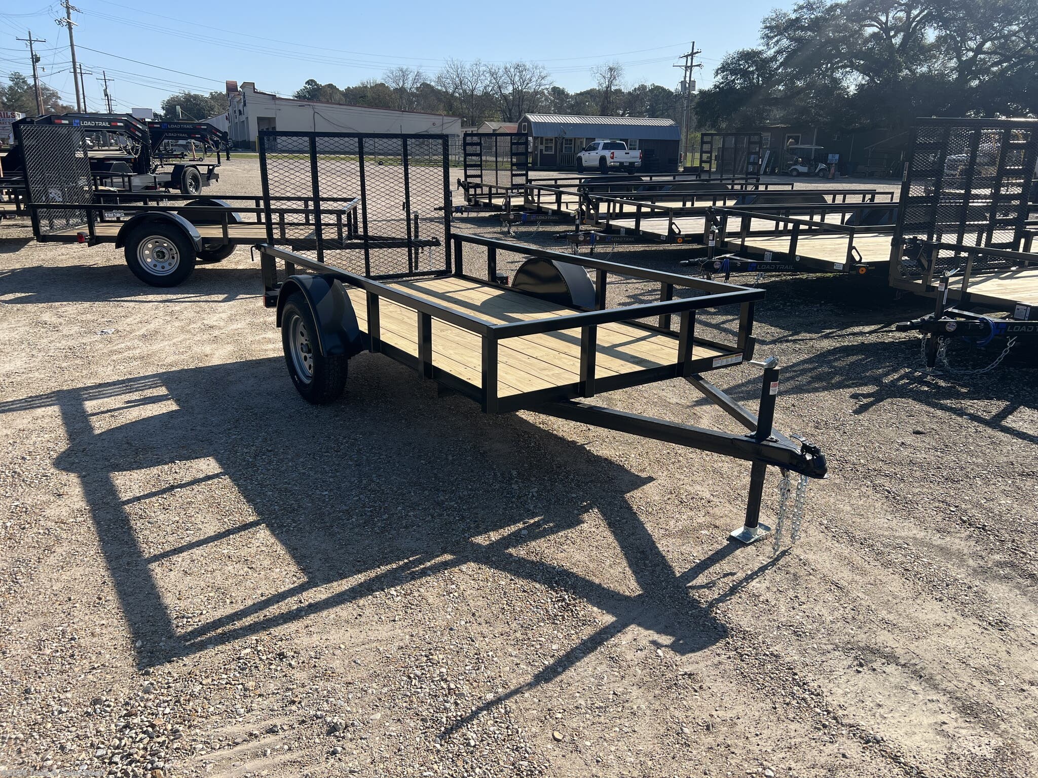 2025 Lone Wolf Trailers 5' x 10' Single Axle Utility