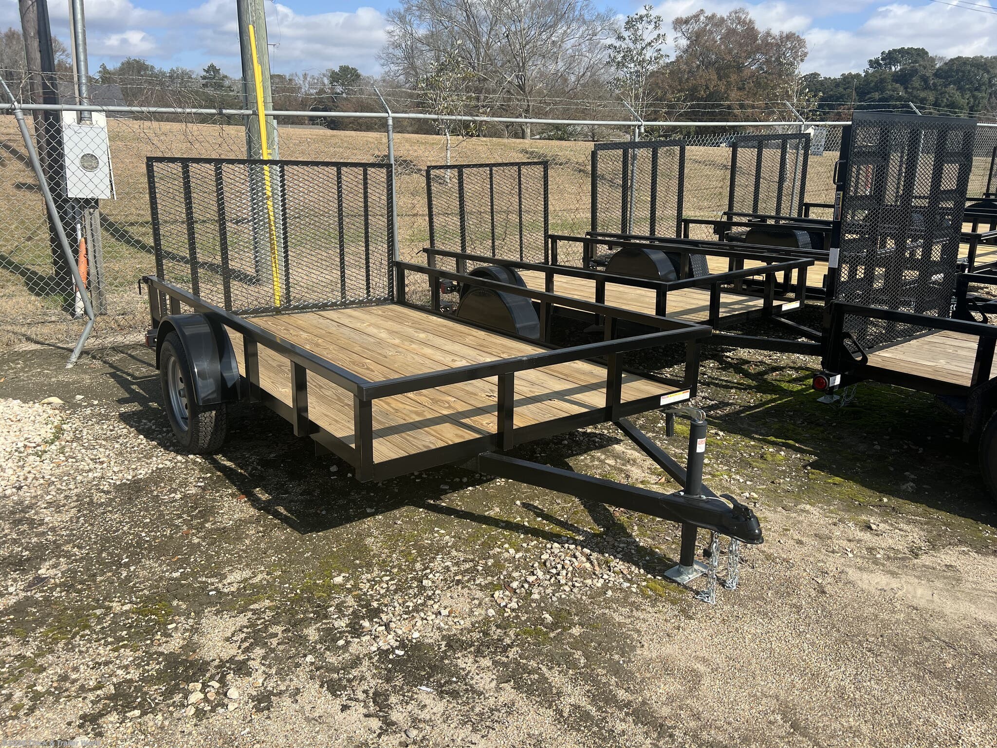 2025 Lone Wolf Trailers 6' x 10' Single Axle Utility