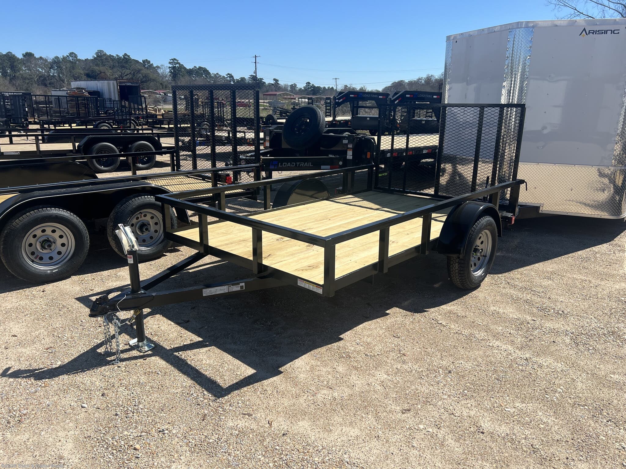 2025 Lone Wolf Trailers 6' x 10' Single Axle Utility