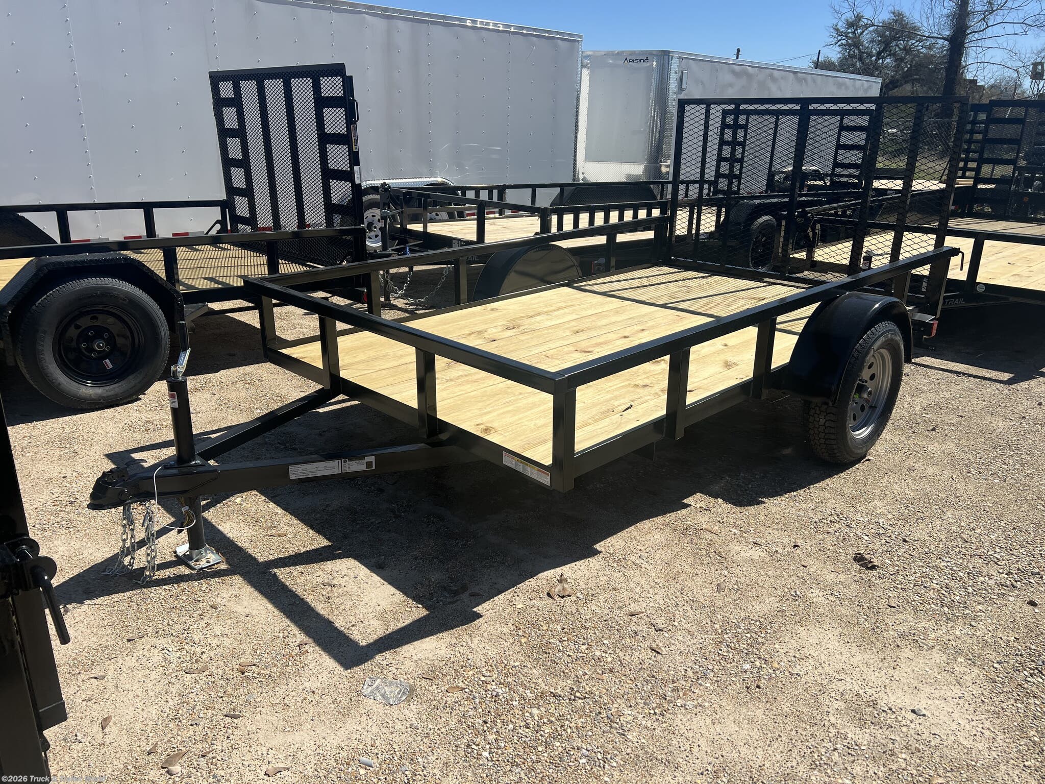 2025 Lone Wolf Trailers 6' x 10' Single Axle Utility