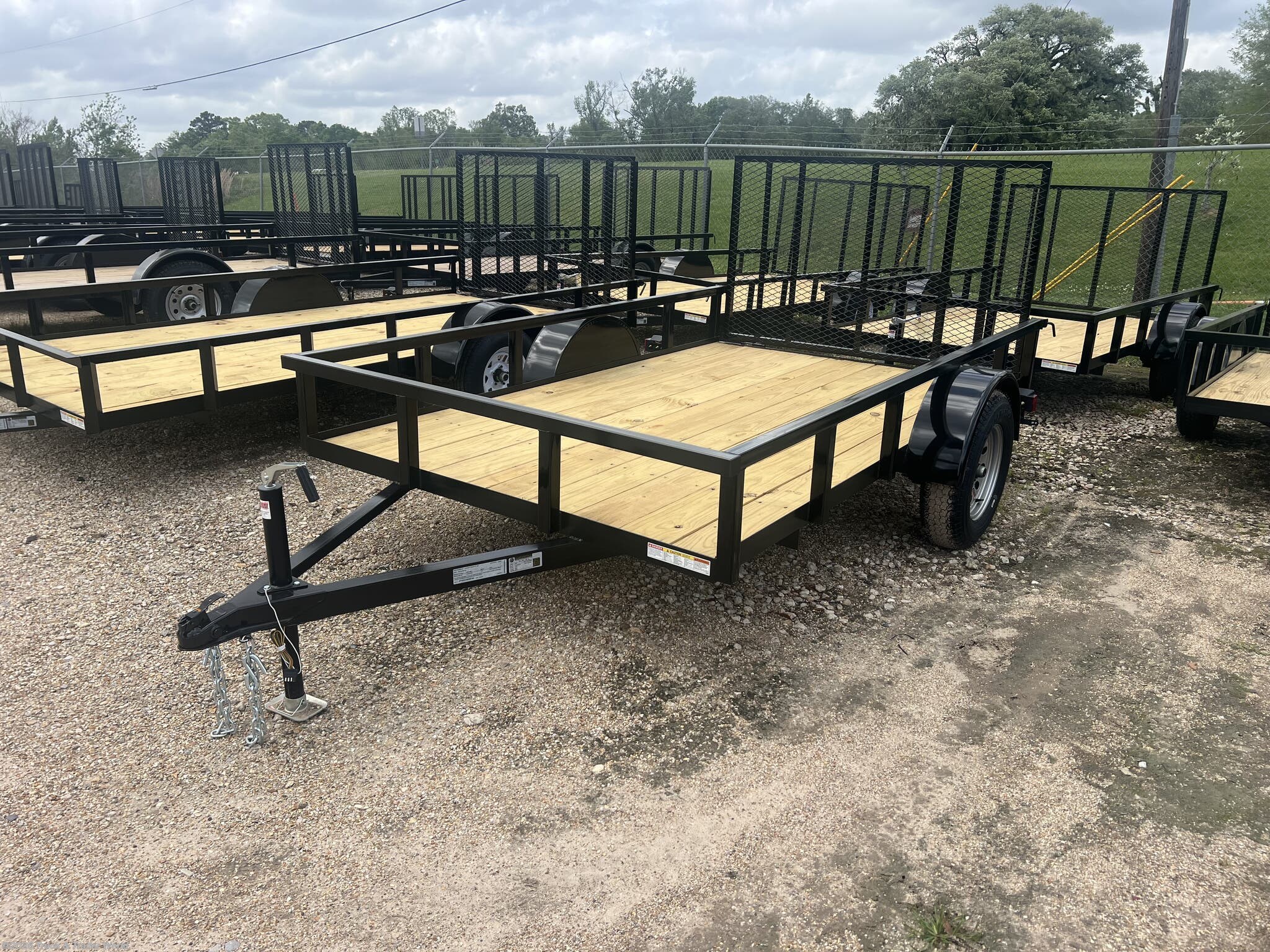 2025 Lone Wolf Trailers 6' x 10' Single Axle Utility