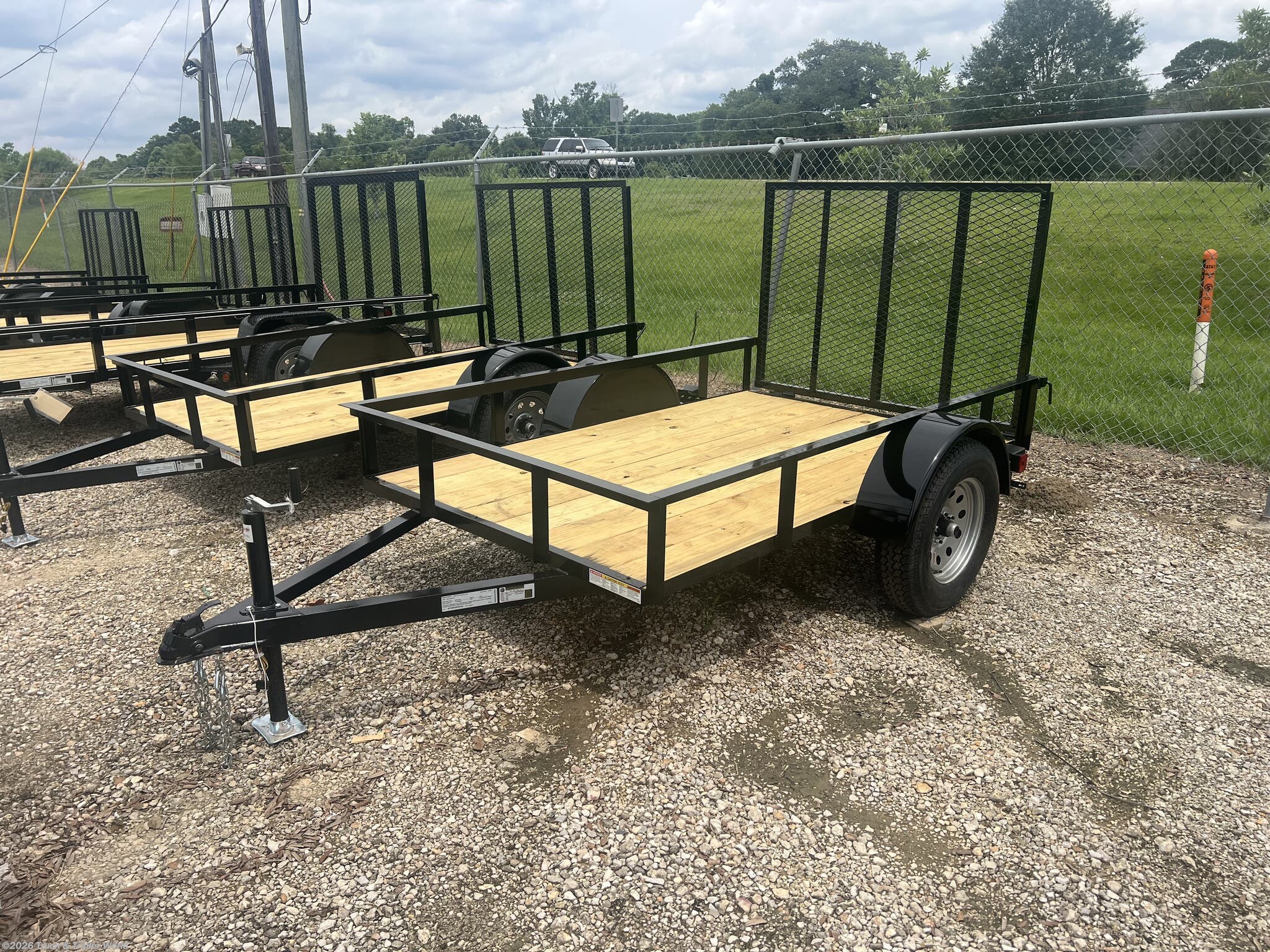 2025 Lone Wolf Trailers 5' x 8' Single Axle Utility