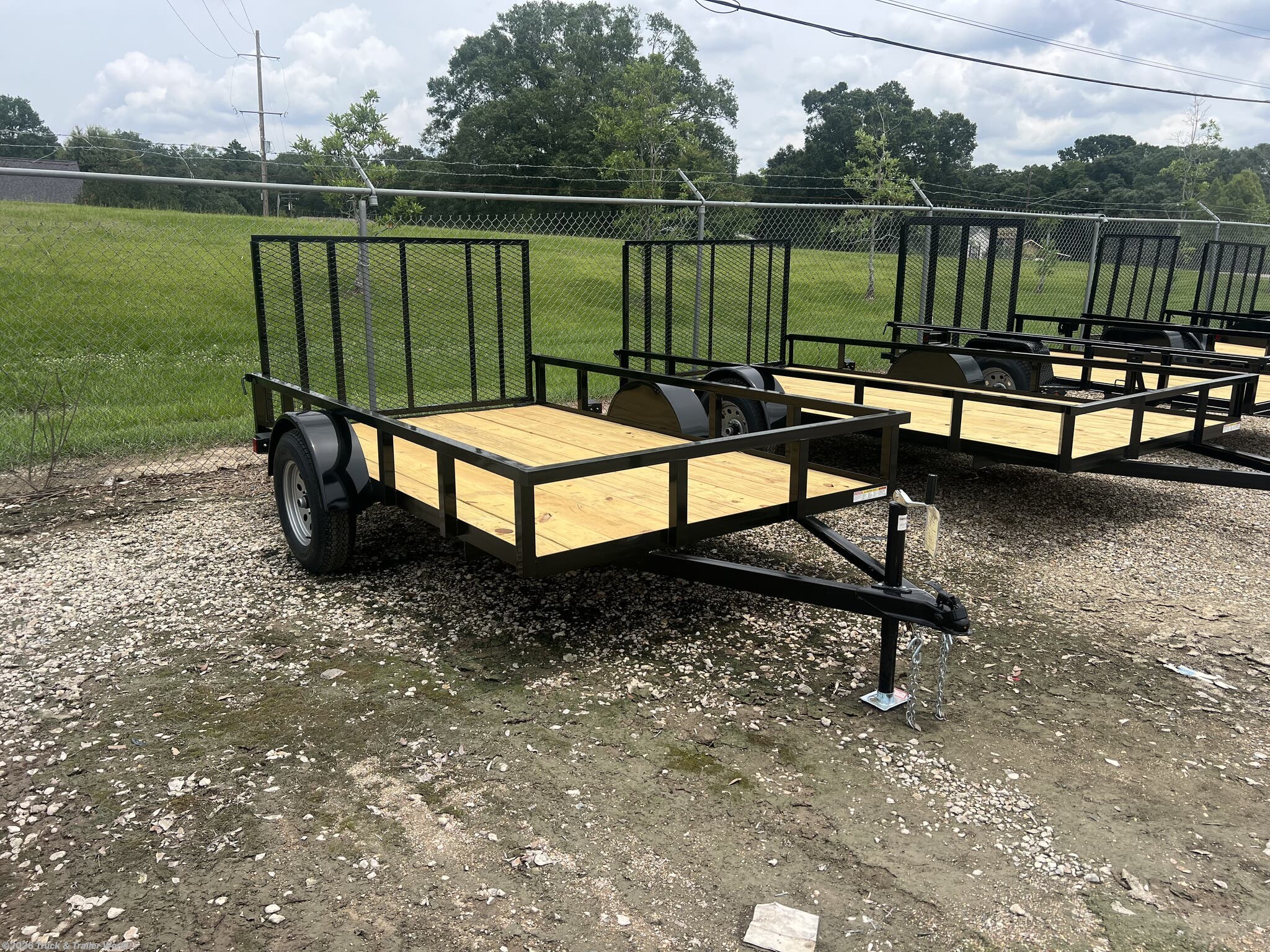 2025 Lone Wolf Trailers 6' x 10' Single Axle Utility