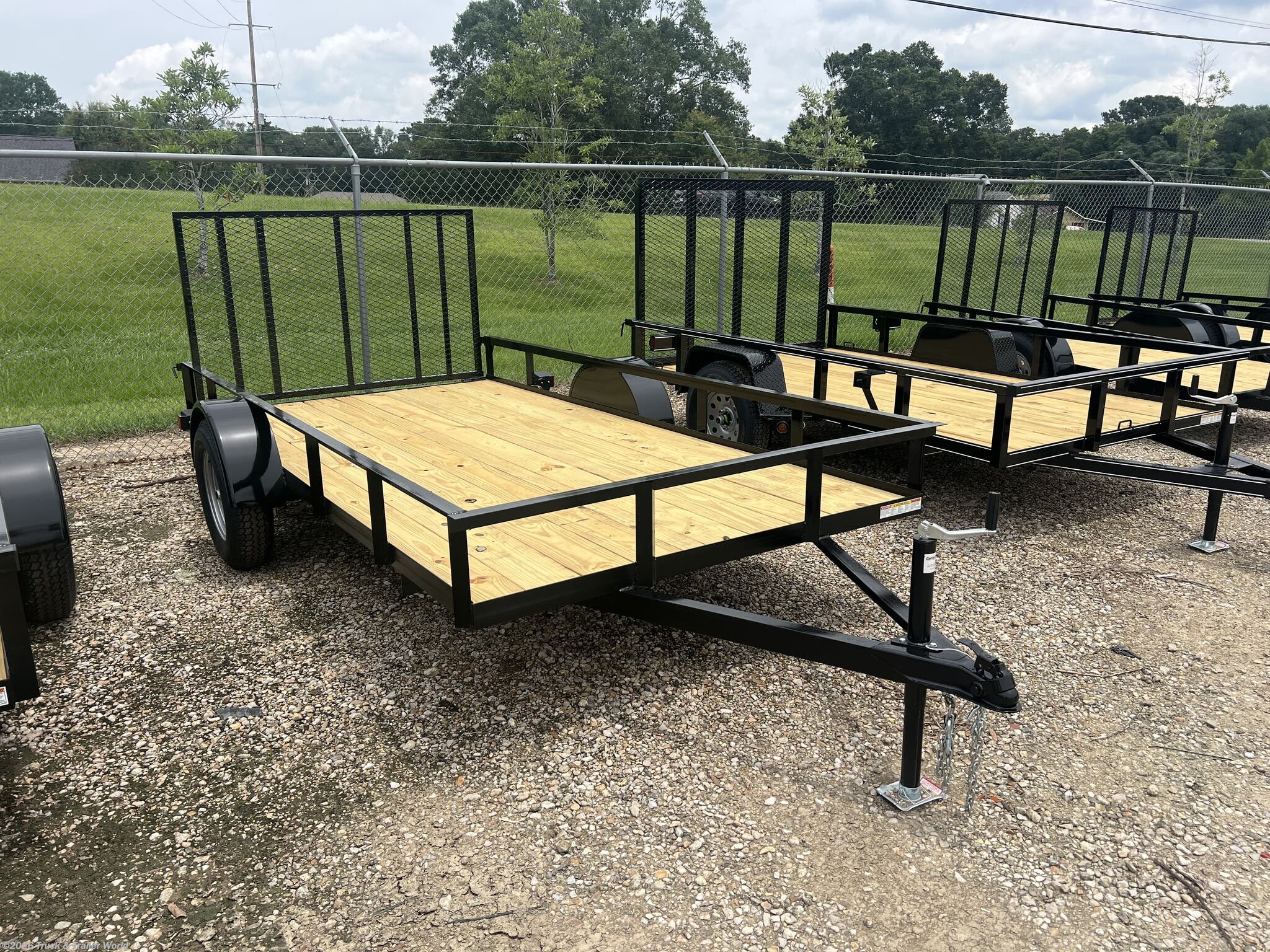 2025 Lone Wolf Trailers 6' x 12' Single Axle Utility