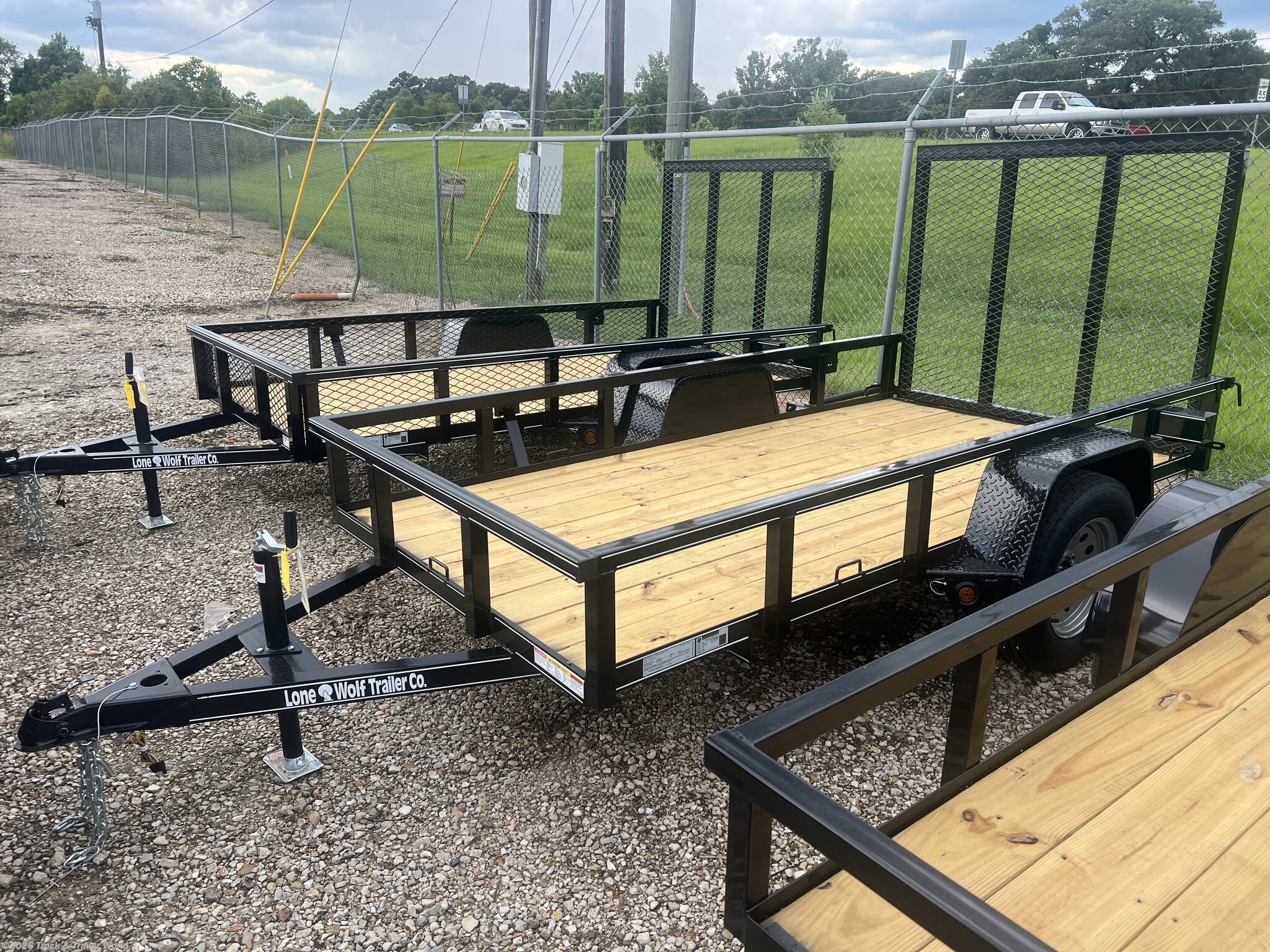 2025 Lone Wolf Trailers 5' x 10' Single Axle Heavy Duty Utility