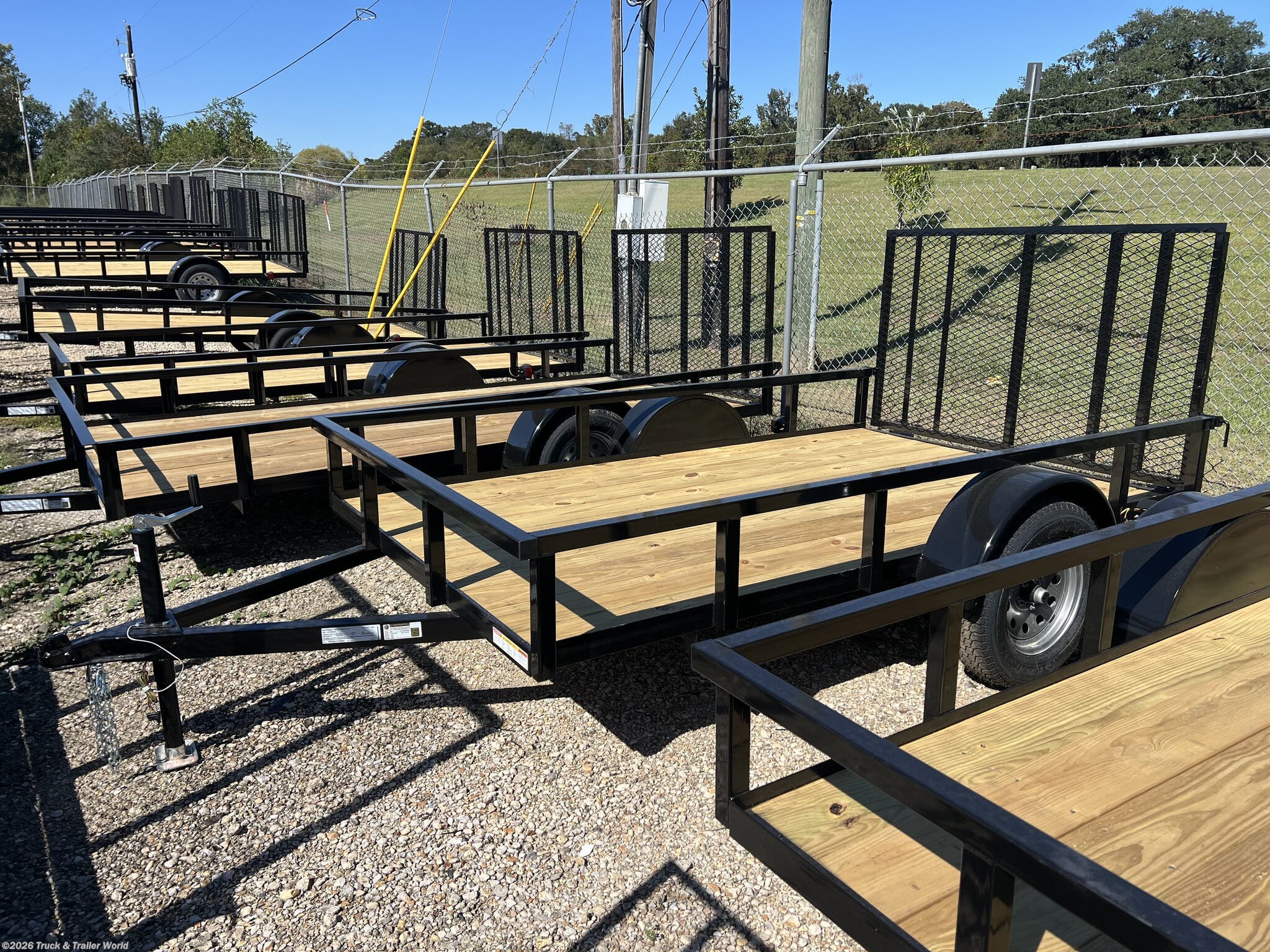 2026 Lone Wolf Trailers 6' x 10' Single Axle Utility