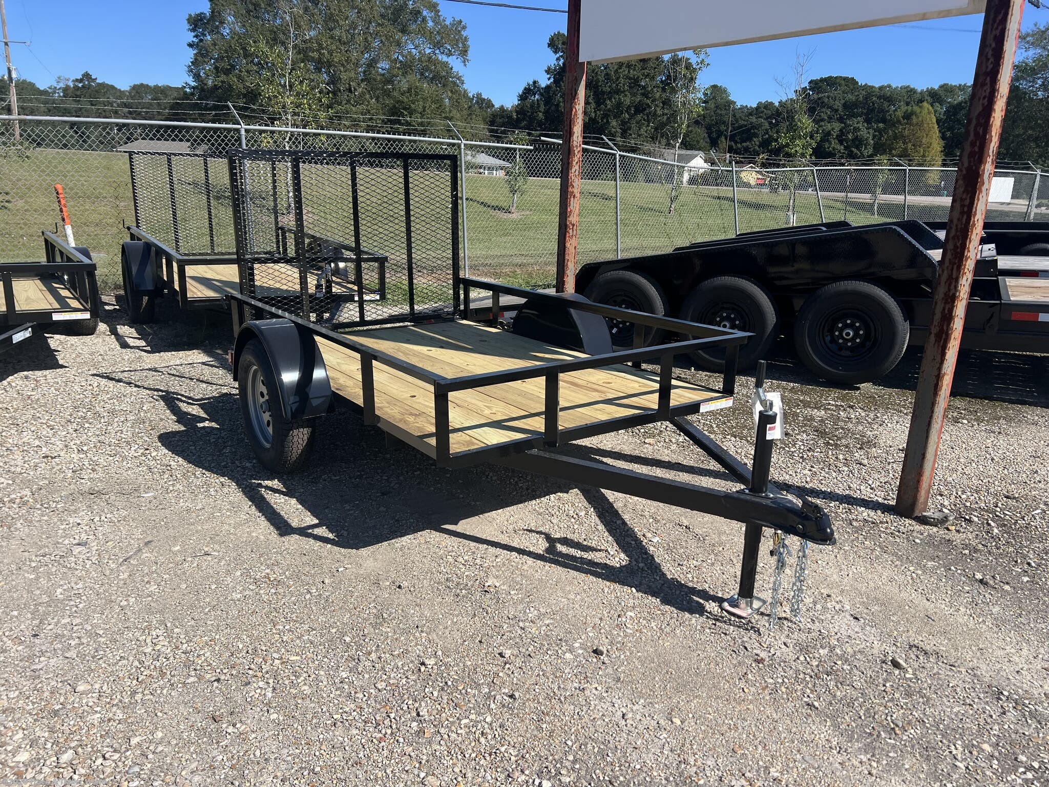 2026 Lone Wolf Trailers 5' x 8' Single Axle Utility