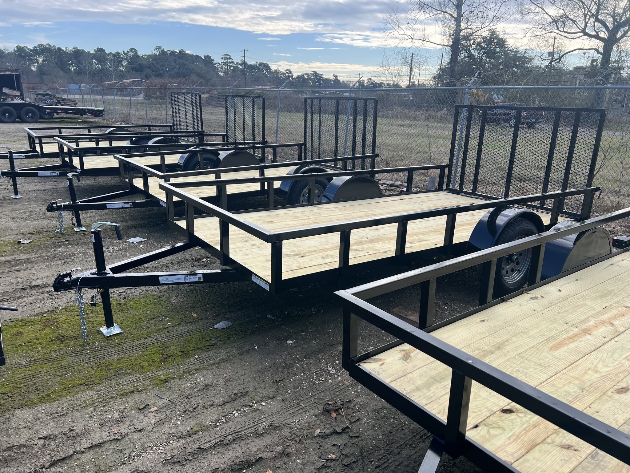 2026 Lone Wolf Trailers 6' x 12' Single Axle Utility