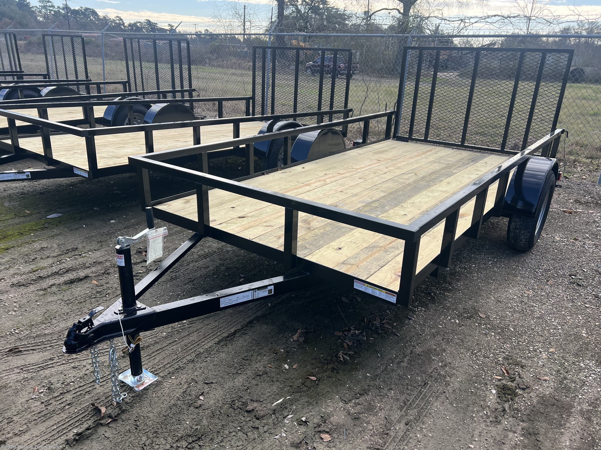 2026 Lone Wolf Trailers 6' x 12' Single Axle Utility