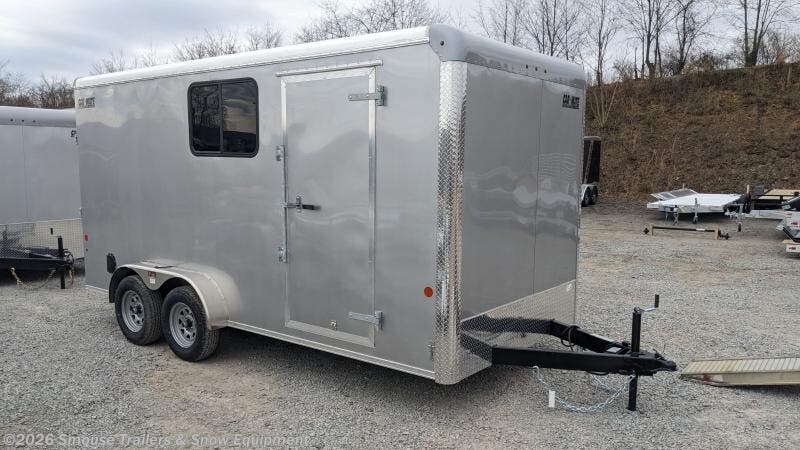 6x16 Cargo Trailer for sale | New Car Mate CM716CC-HD | TrailersUSA