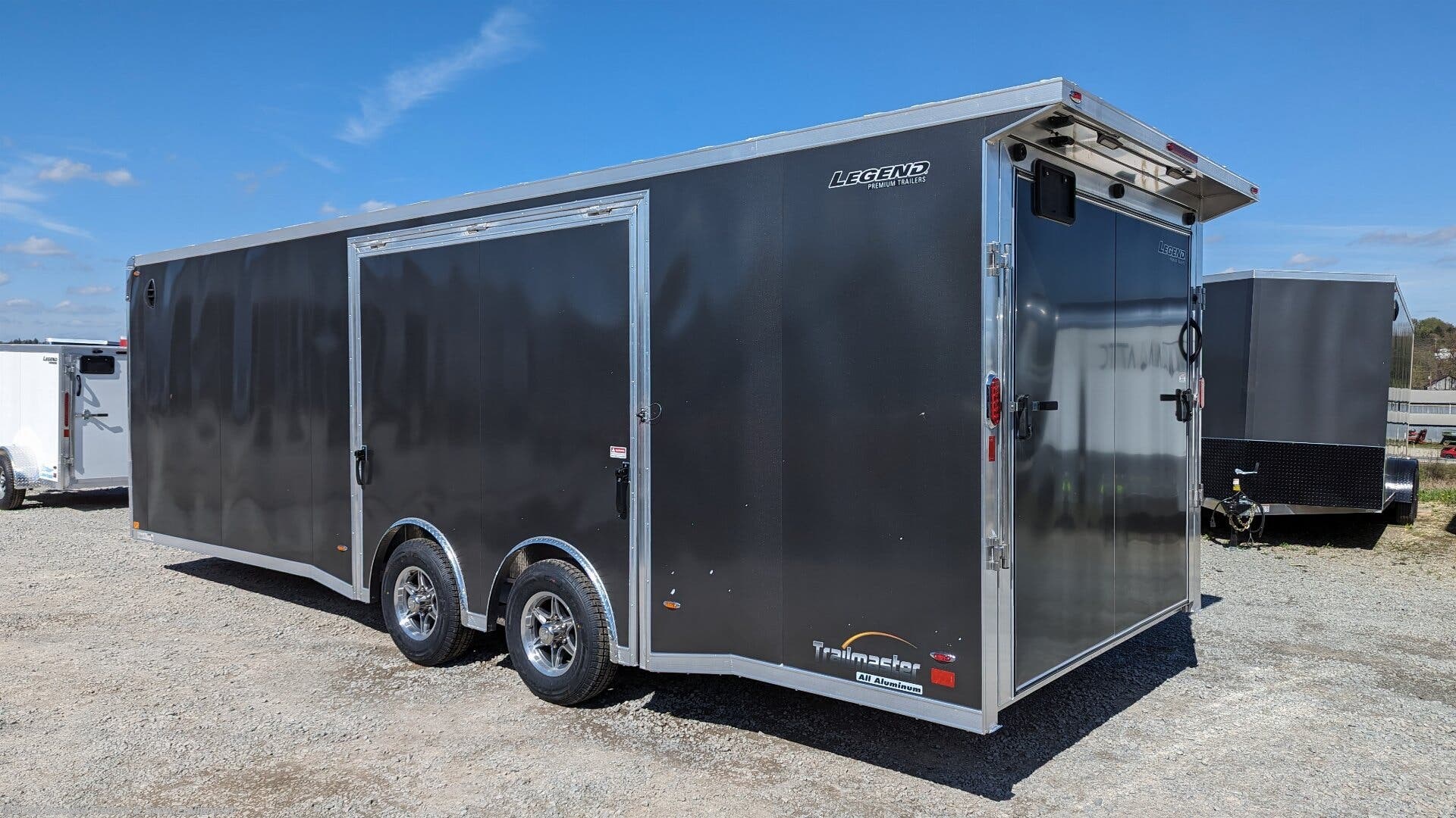 8x24 Cargo Trailer for sale | New Legend Trailers 8.5x24TMR | TrailersUSA