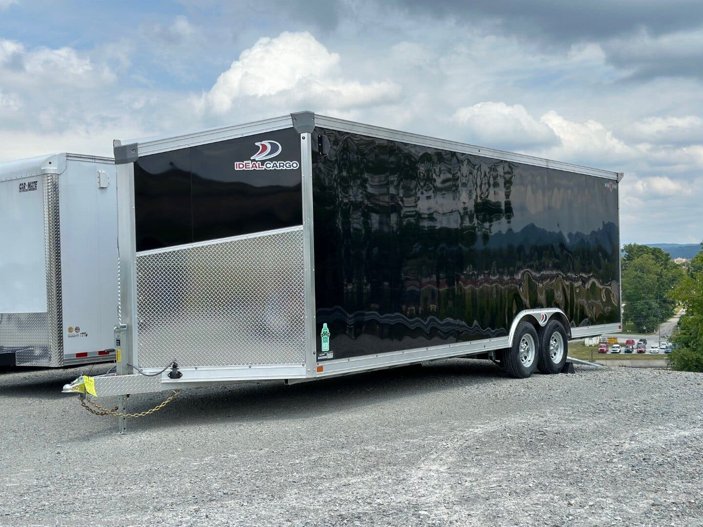 8x24 Cargo Trailer for sale | New IDEV8.524TA3 | TrailersUSA