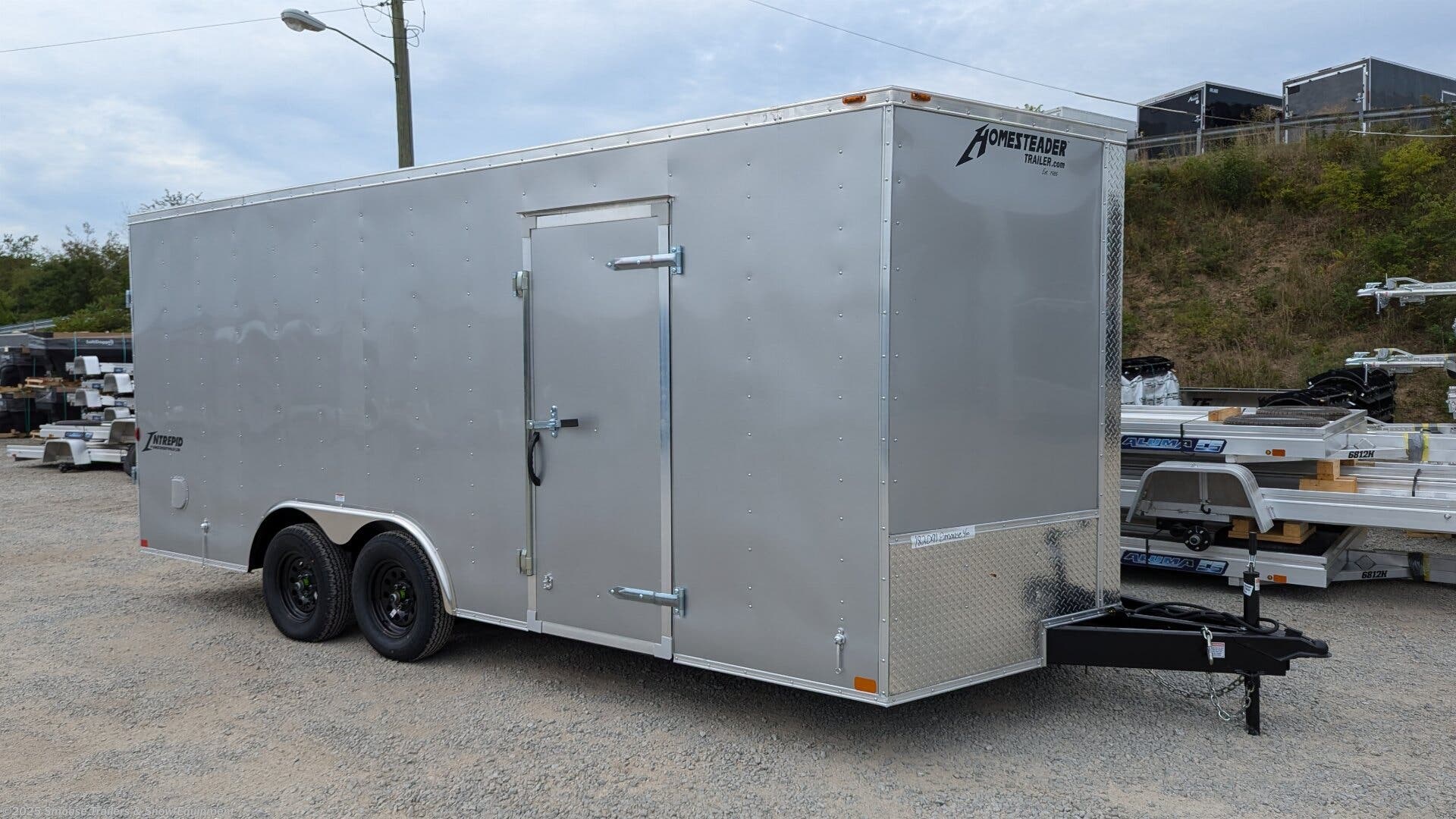 8x18 Cargo Trailer for sale | New Homesteader 818IT | TrailersUSA