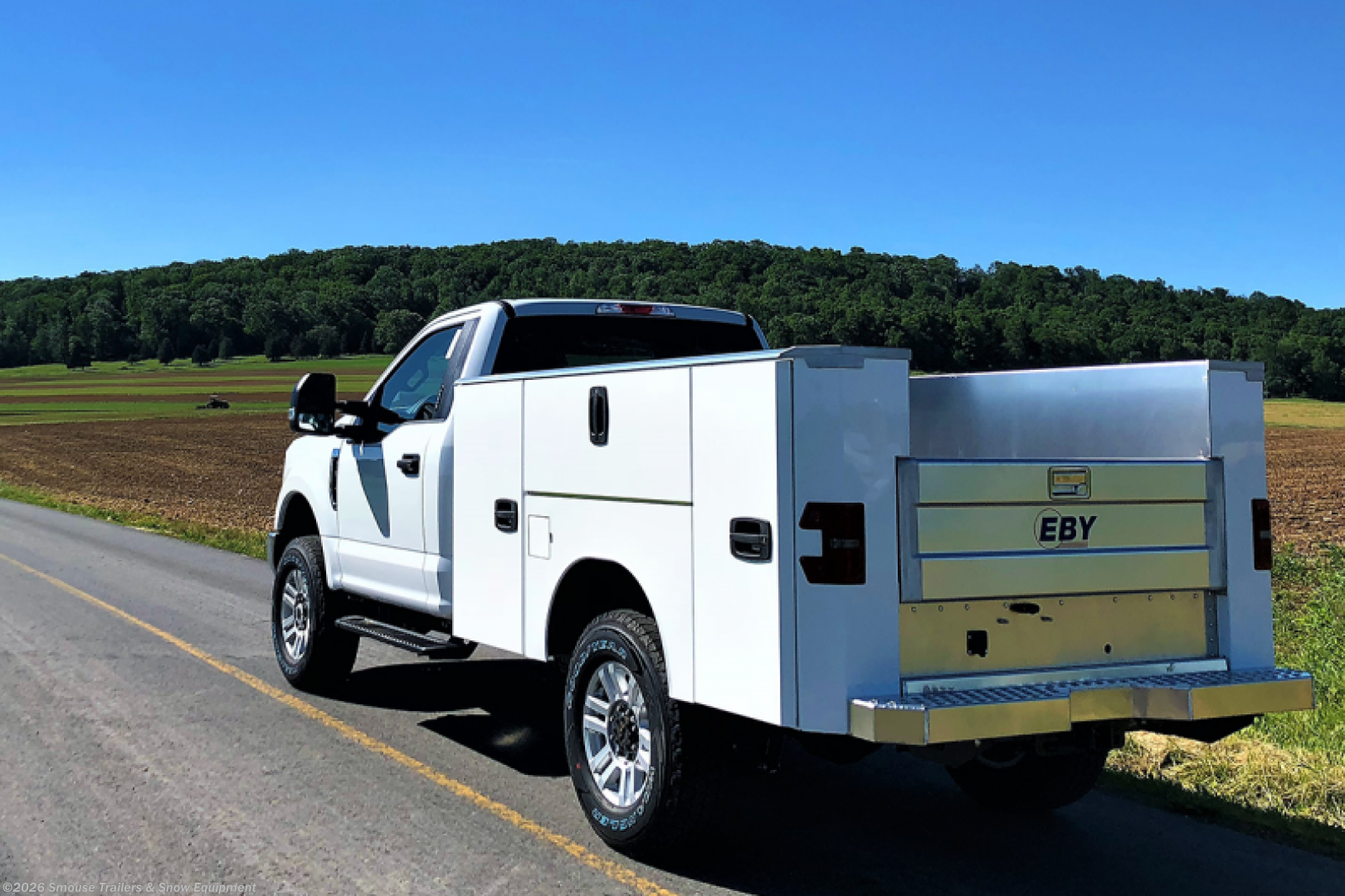 Service Body for sale | New EBY 8BD006000 | TrailersUSA