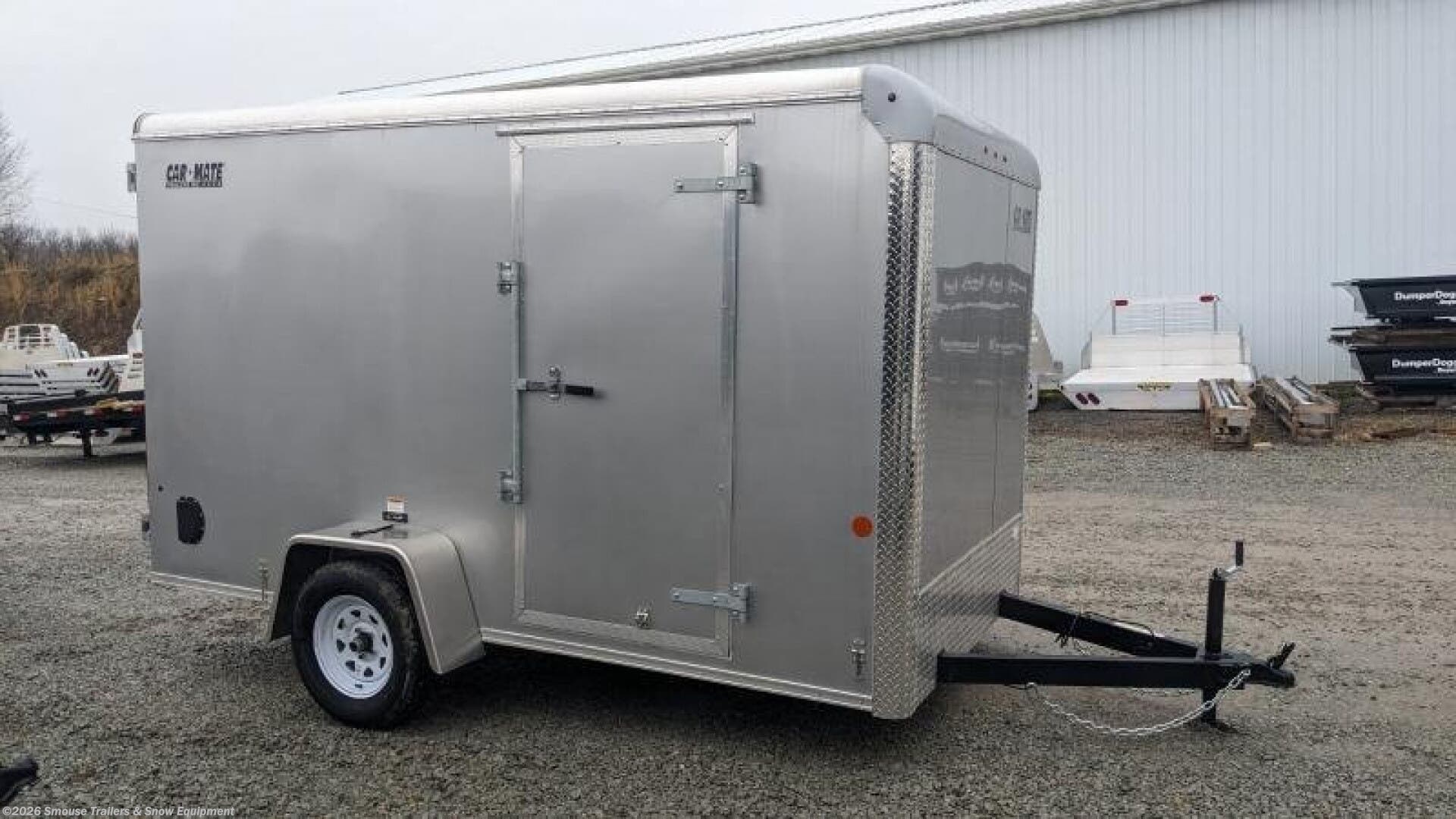 Cargo Trailer for sale | New Car Mate CM612CC | TrailersUSA