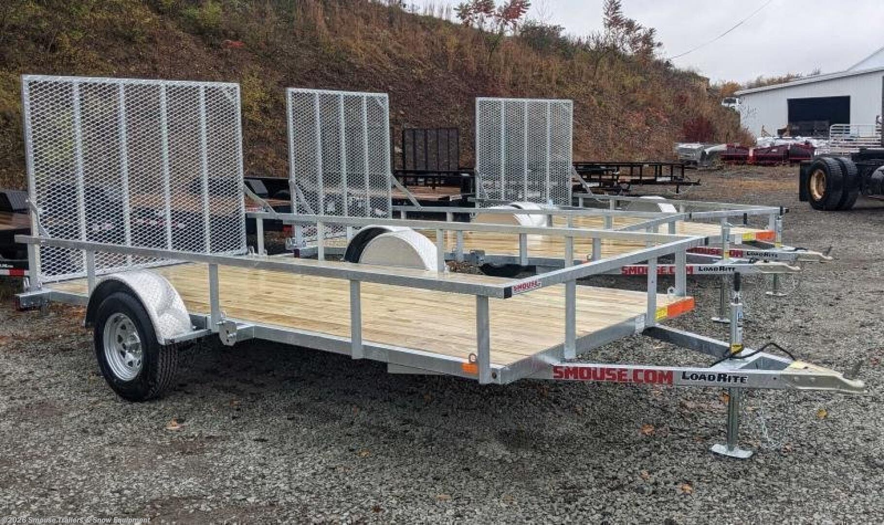 6x14 Utility Trailer for sale | New Load Rite UT6514 | TrailersUSA