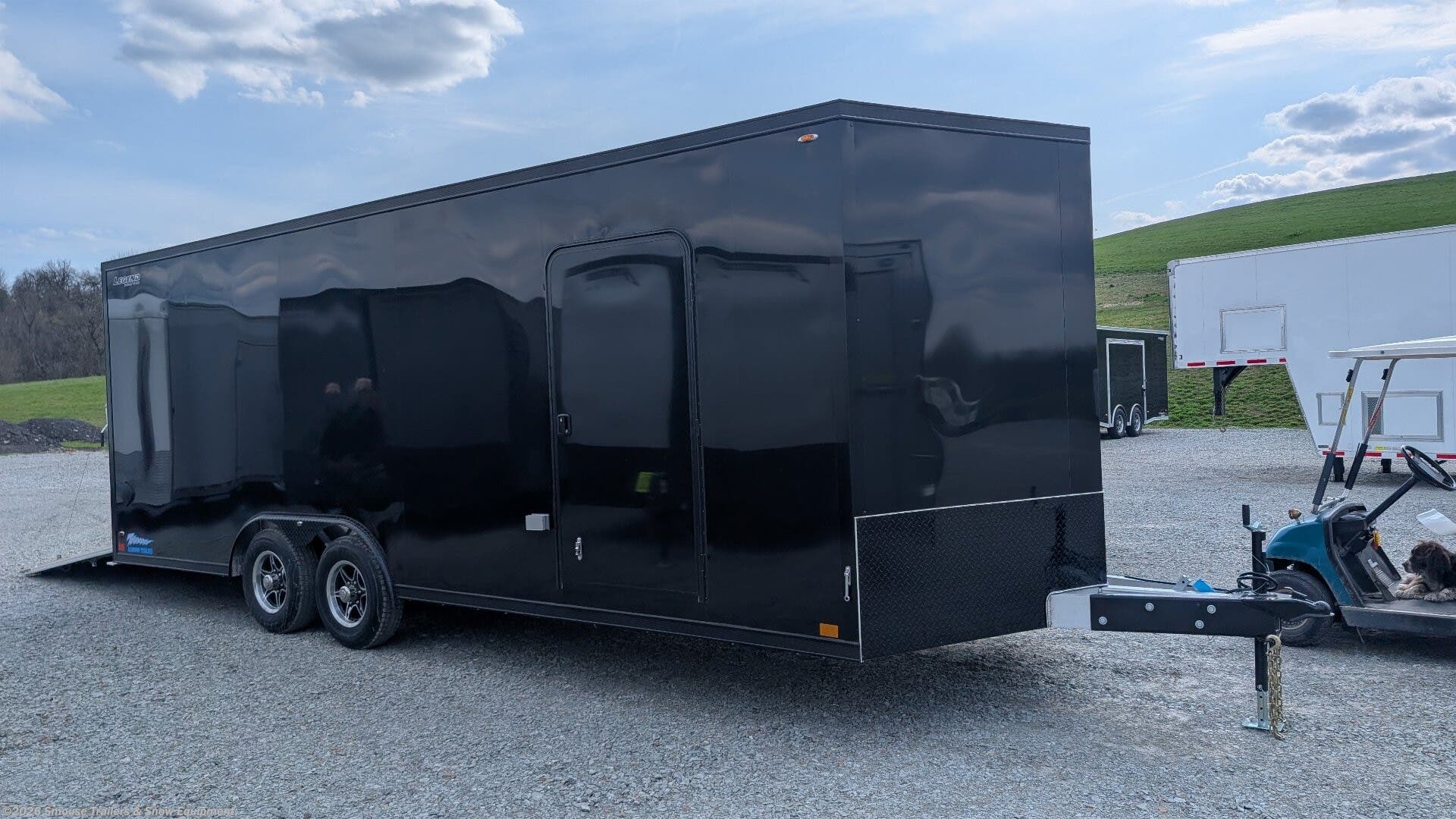 8x24 Cargo Trailer for sale | New Legend Trailers 8.5x20TV | TrailersUSA