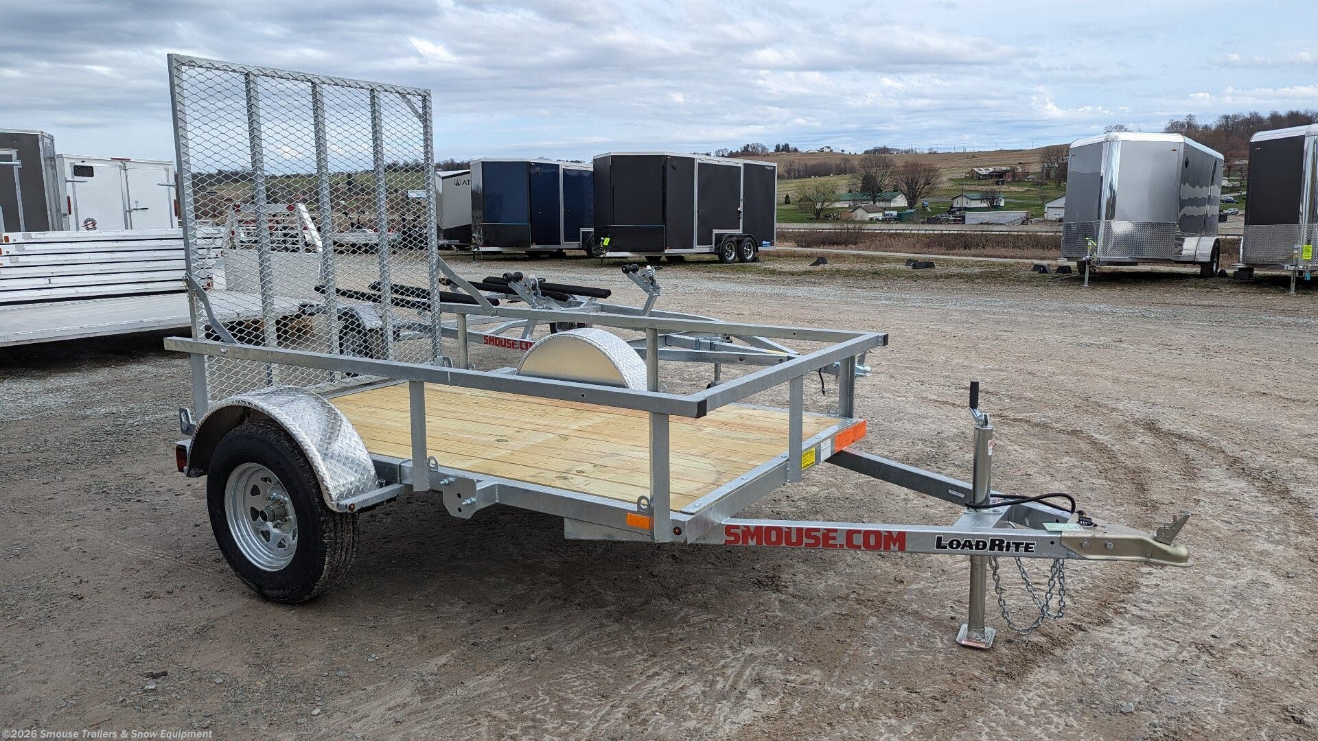 5x8 Utility Trailer for sale | New Load Rite UT58 | TrailersUSA