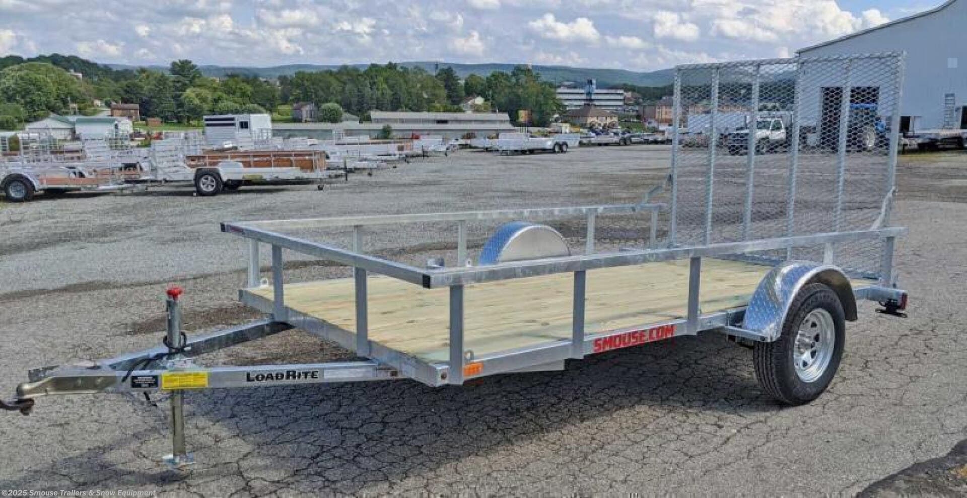 6x12 Utility Trailer for sale | New Load Rite UT6512 | TrailersUSA