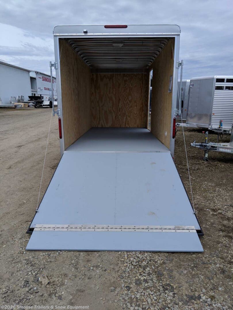 7x16 Cargo Trailer for sale | New Car Mate CM716CC-HD | TrailersUSA