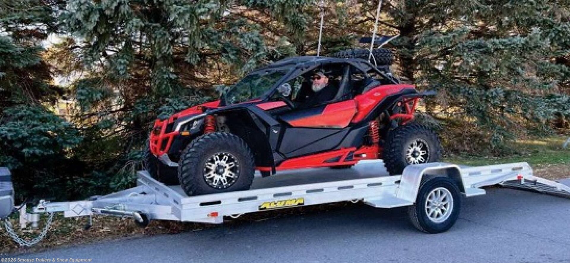 6x14 Utility Trailer for sale | New Aluma 8014S-BT | TrailersUSA