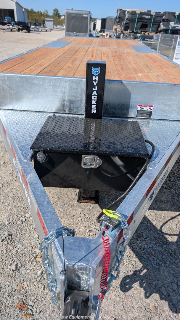 8x24 Tilt Deck Trailer for sale | New BWISE THD24-15 | TrailersUSA
