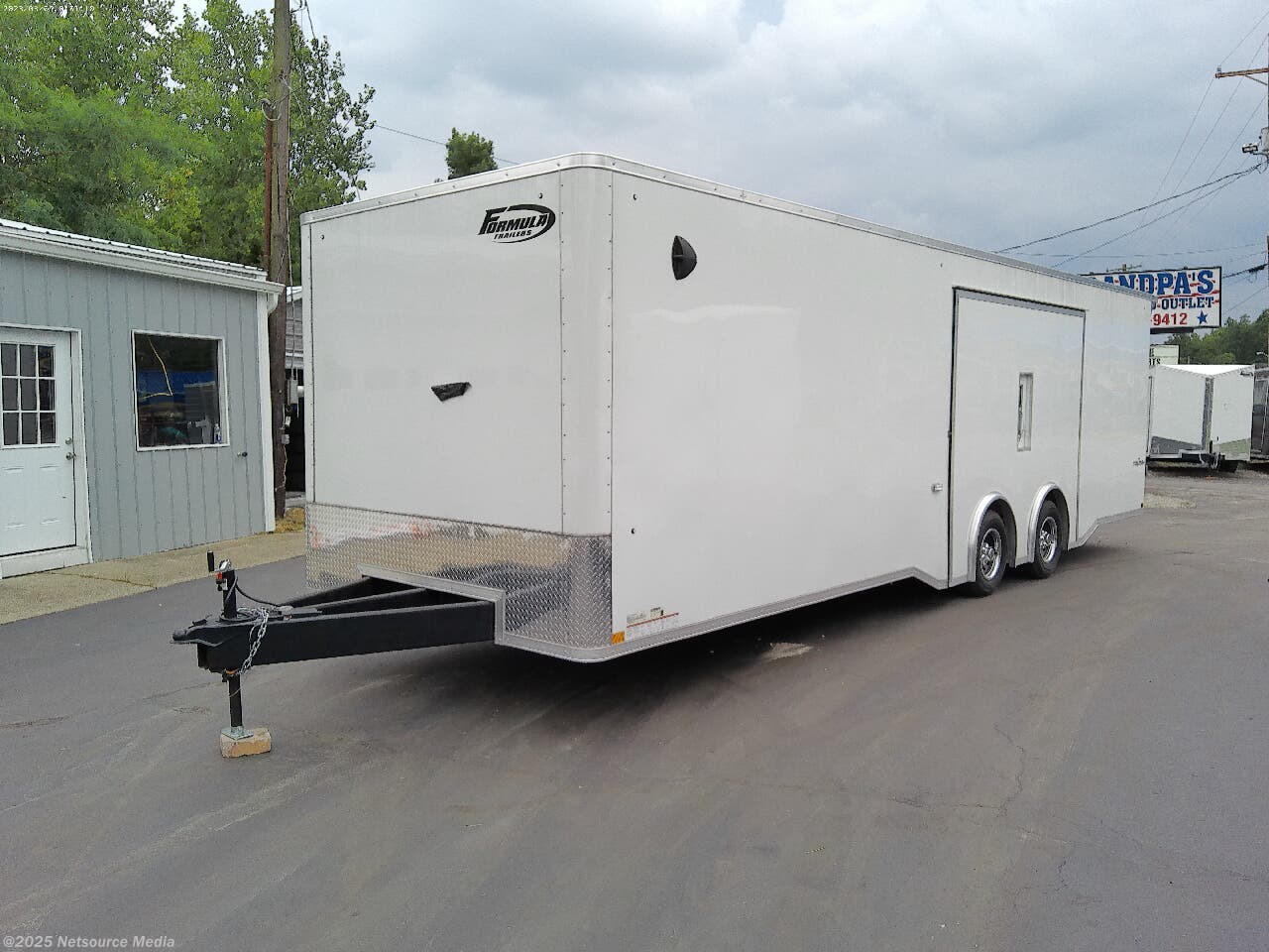 Cargo Trailer for sale | New Formula Triumph | TrailersUSA