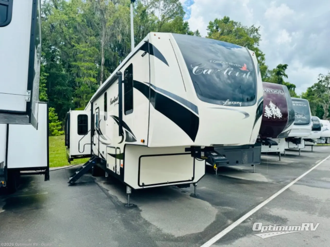 2020 Forest River Cardinal Luxury 345RLX RV for Sale in Ocala, FL 34480 ...