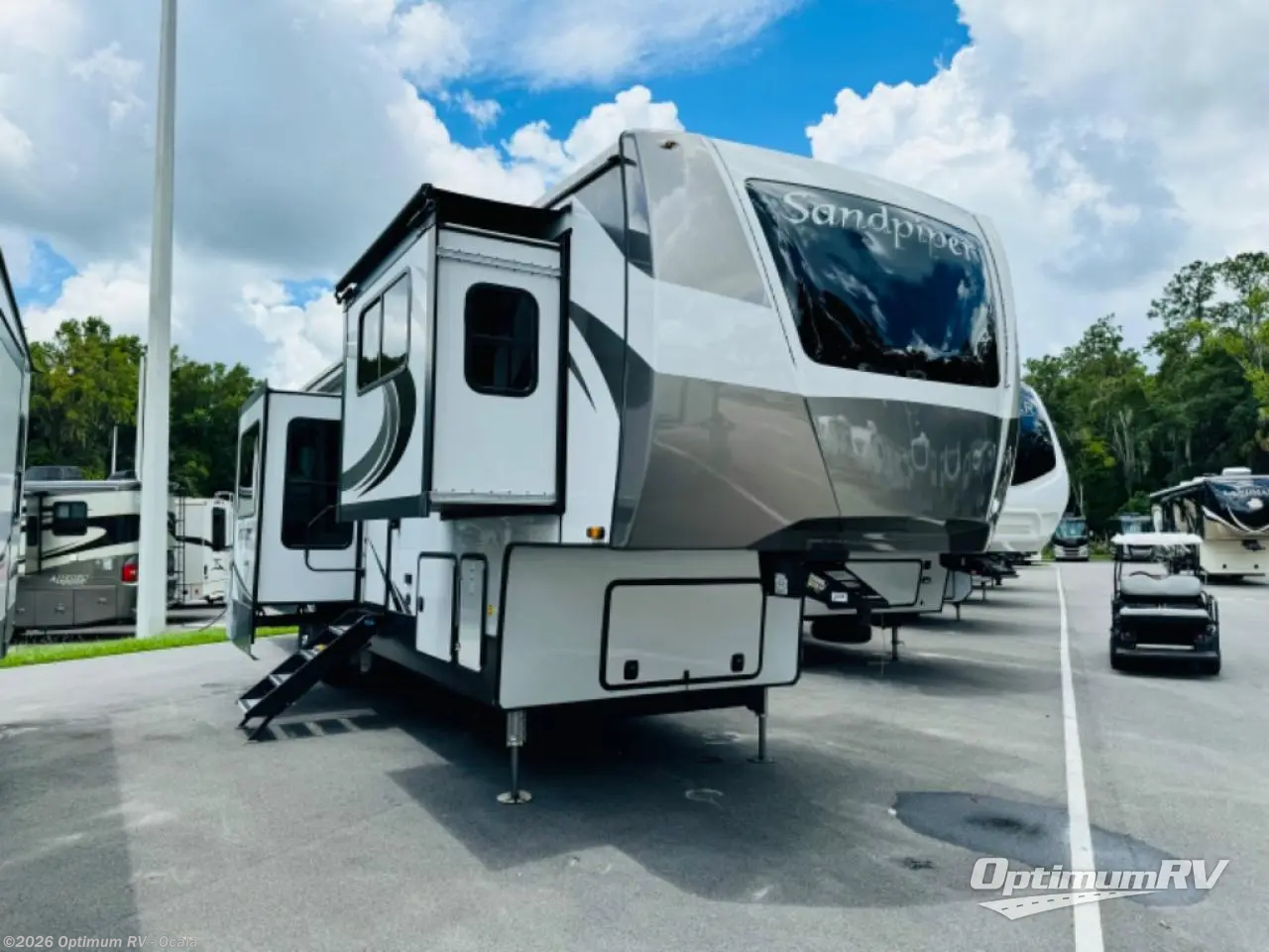 2022 Forest River Sandpiper Luxury 391FLRB RV for Sale in Ocala, FL ...