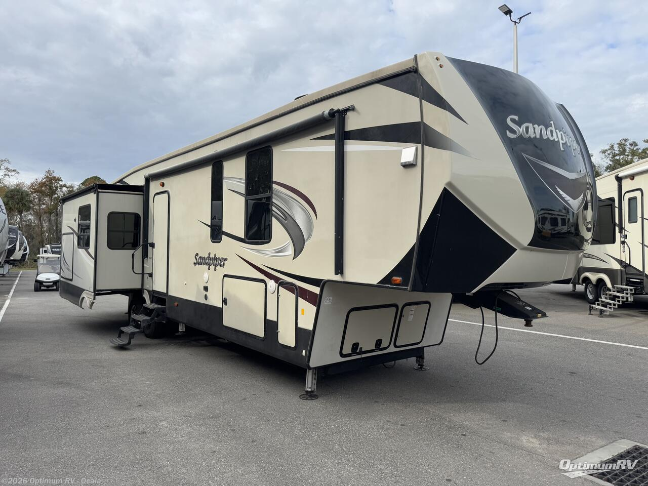 2018 Forest River Sandpiper 372LOK RV for Sale in Ocala, FL 34480 ...