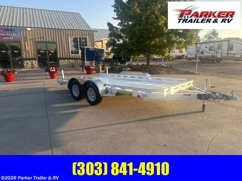 6x14 Utility Trailer for sale | New Aluma 7814TA-EL-R-RTD | TrailersUSA