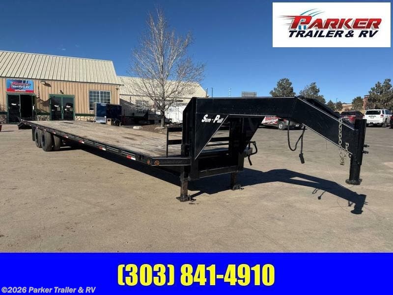 8x40 Flatbed Trailer for sale | Used Pro Pull Sure Pull | TrailersUSA