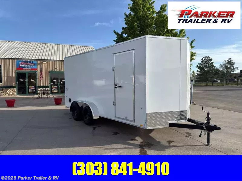 7x16 Cargo Trailer for sale | New Pace American KP-DX8416-070 | TrailersUSA