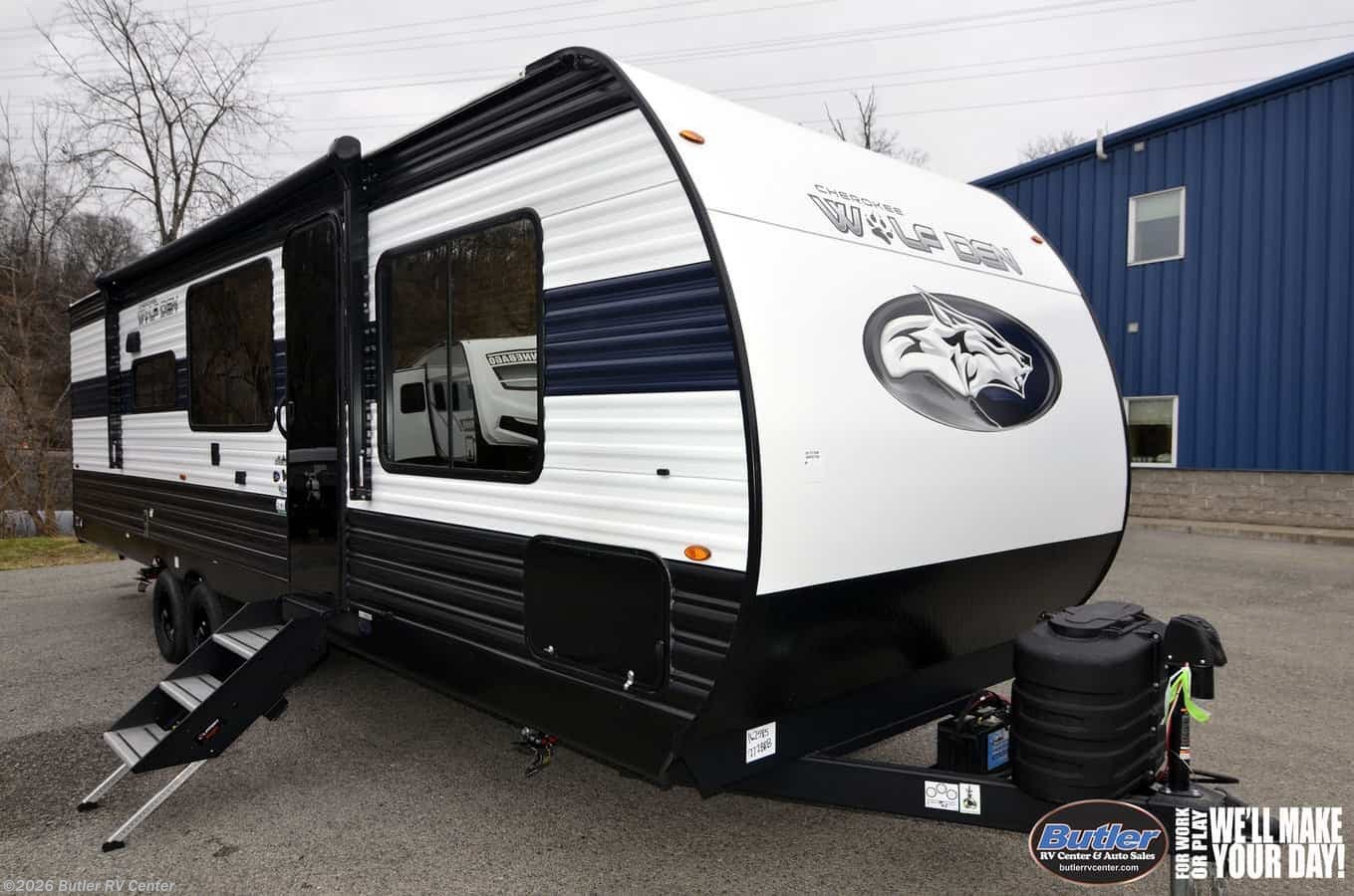 2024 Forest River Cherokee Wolf Den 272BRB RV for Sale in Butler, PA ...