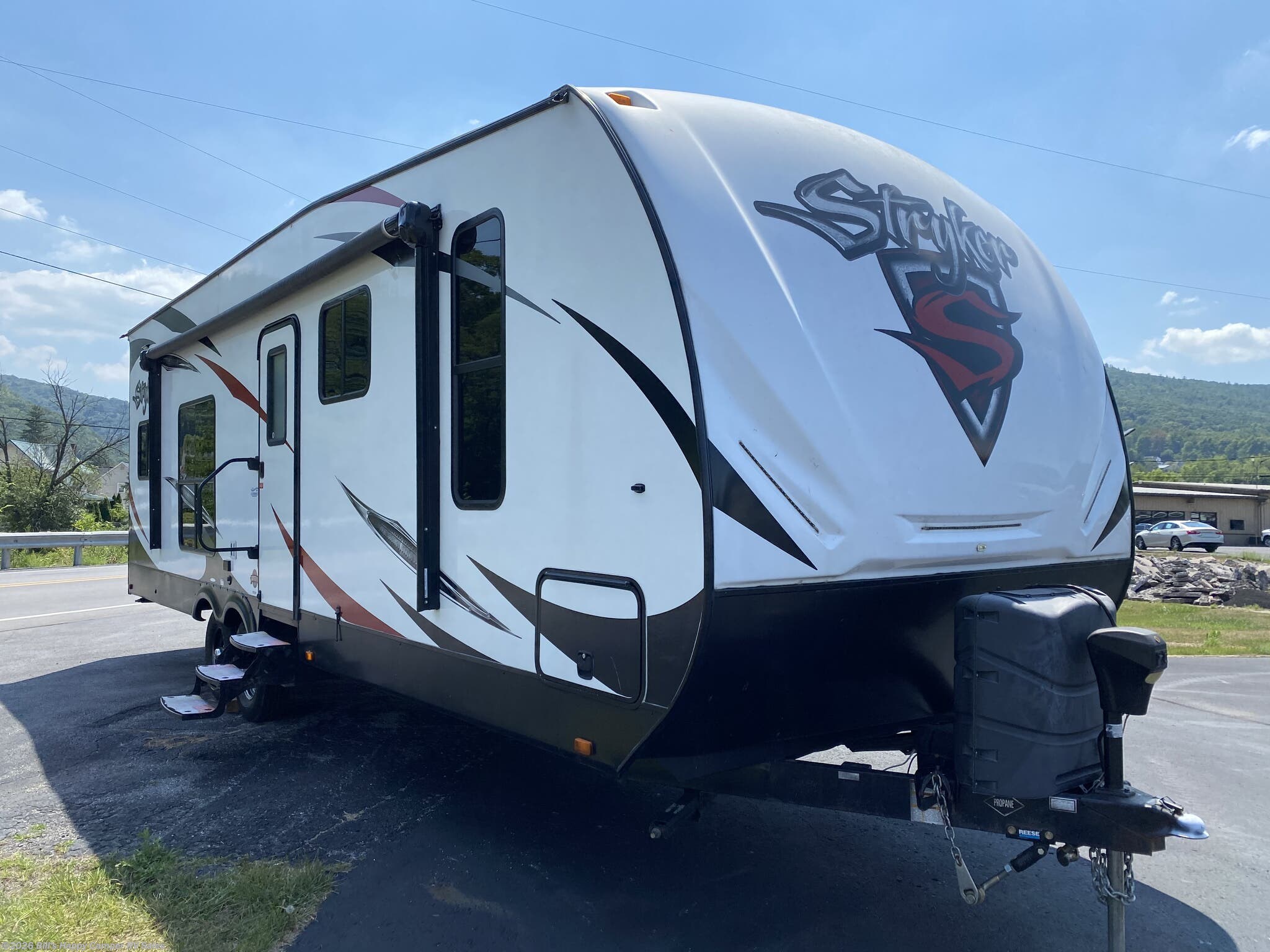 2016 Cruiser RV Stryker ST-2812