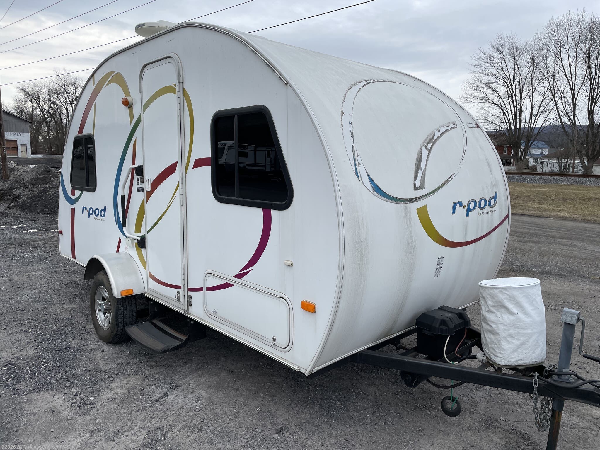 2010 Forest River R-Pod RP-173