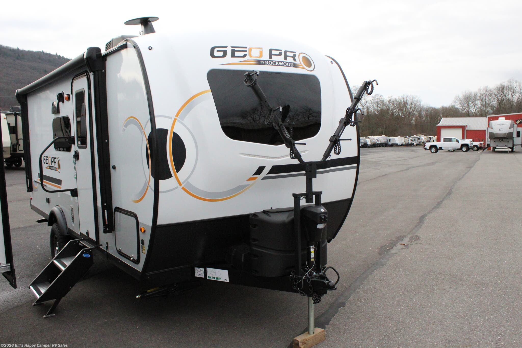 2022 Forest River Rockwood Geo Pro 20BHS