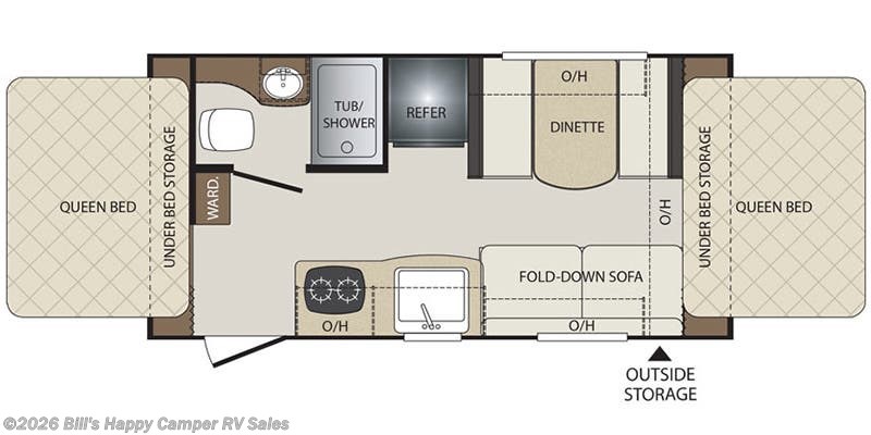 2018 Keystone Bullet 1650EX