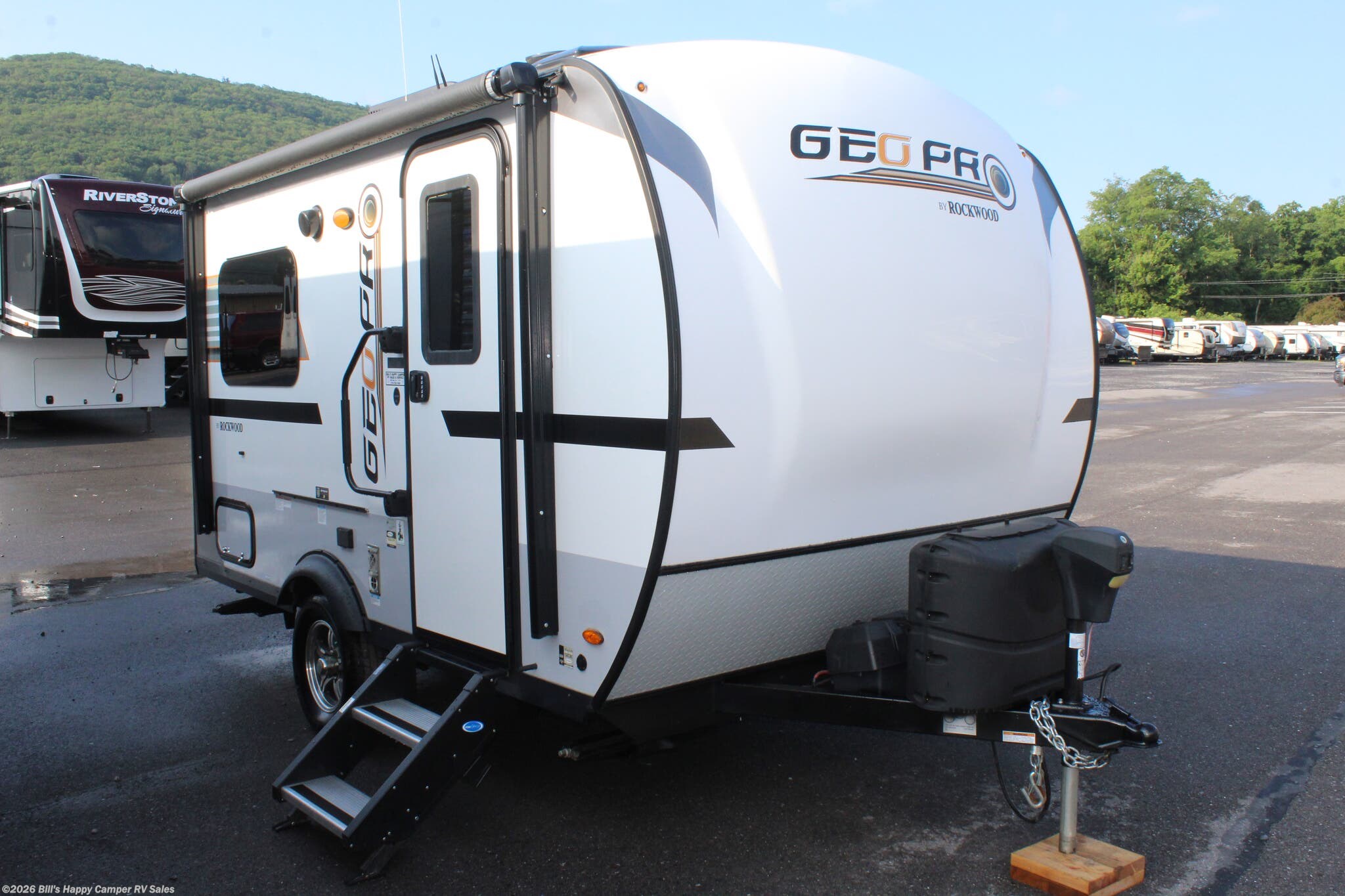 2020 Forest River Rockwood Geo Pro G15TB