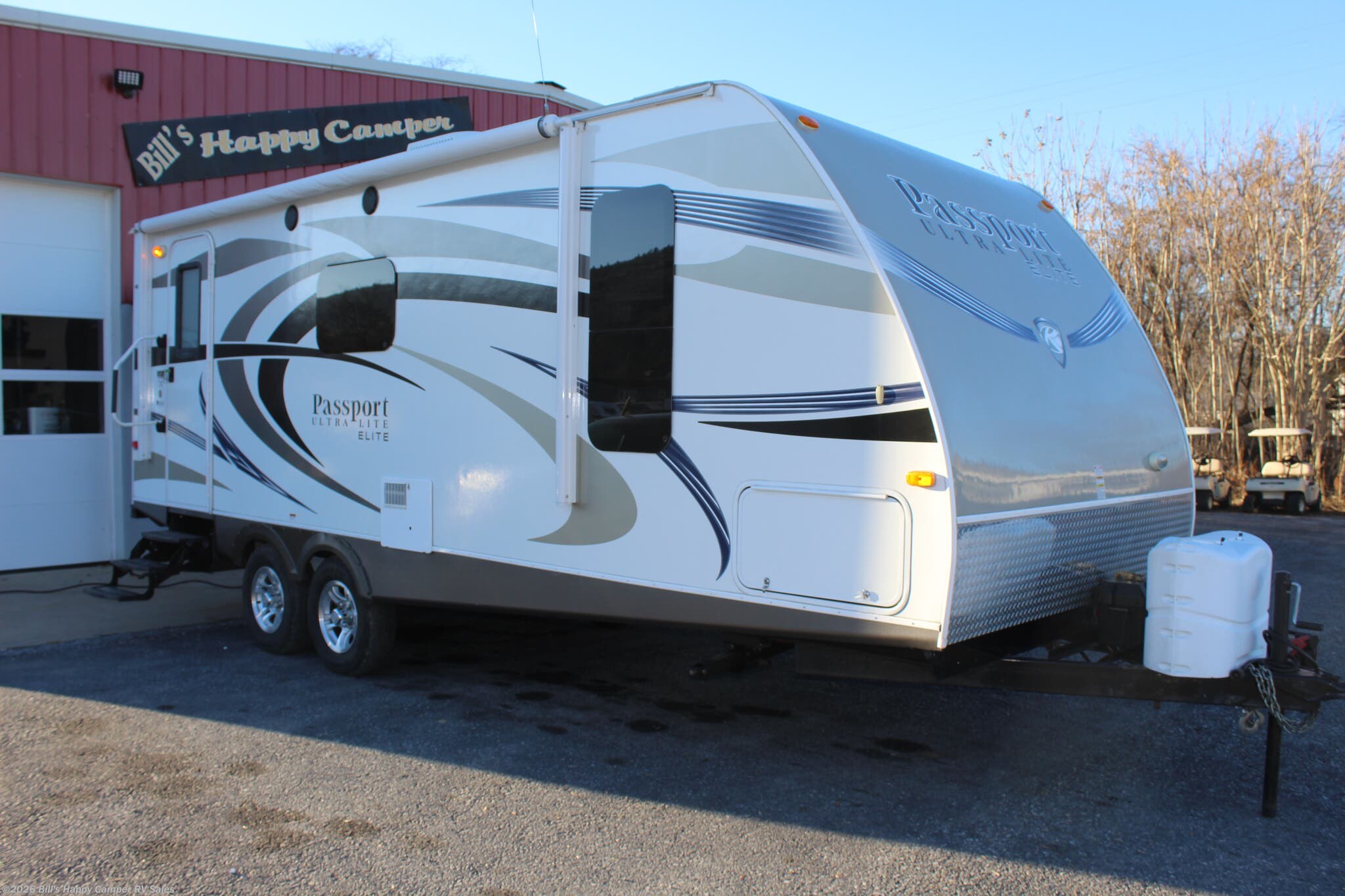 2014 Keystone Passport Ultra Lite Elite 23RB