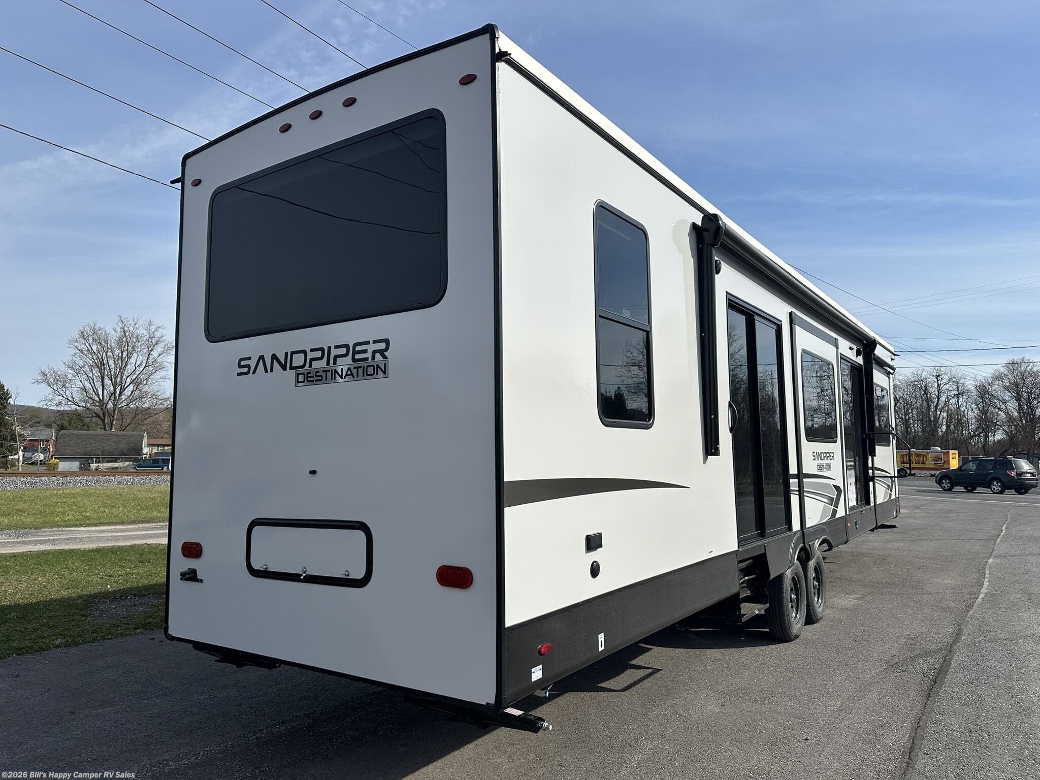 2024 Forest River Sandpiper Destination 420FL