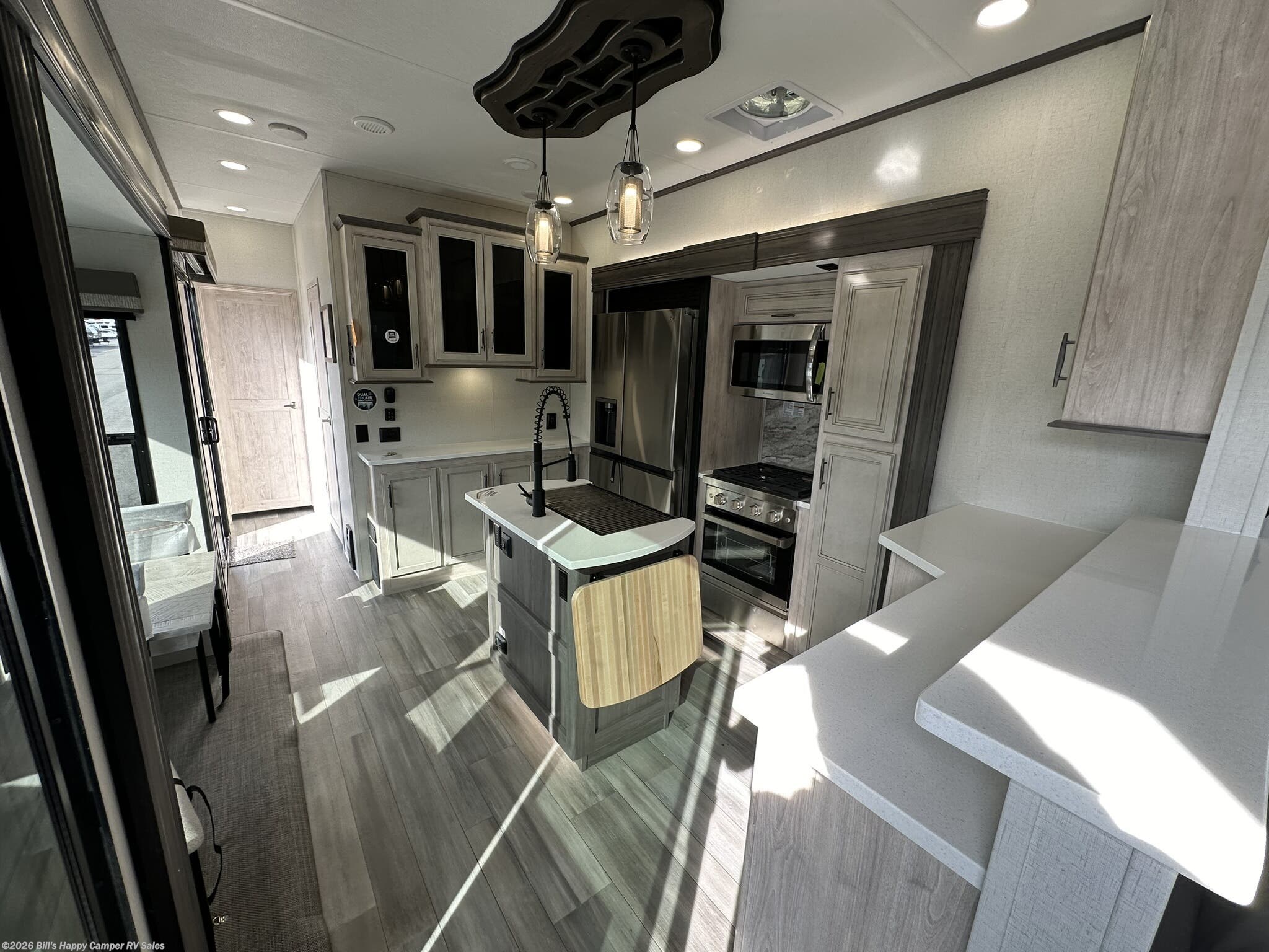 2024 Forest River Sandpiper Destination 420FL