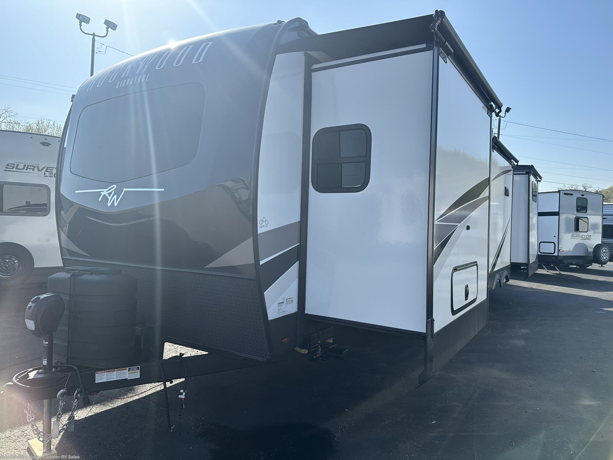 2024 Forest River Rockwood Signature 8336BH