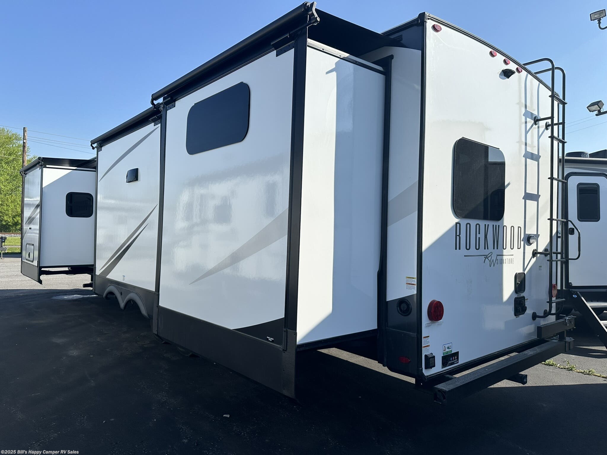 2024 Forest River Rockwood Signature 8336BH