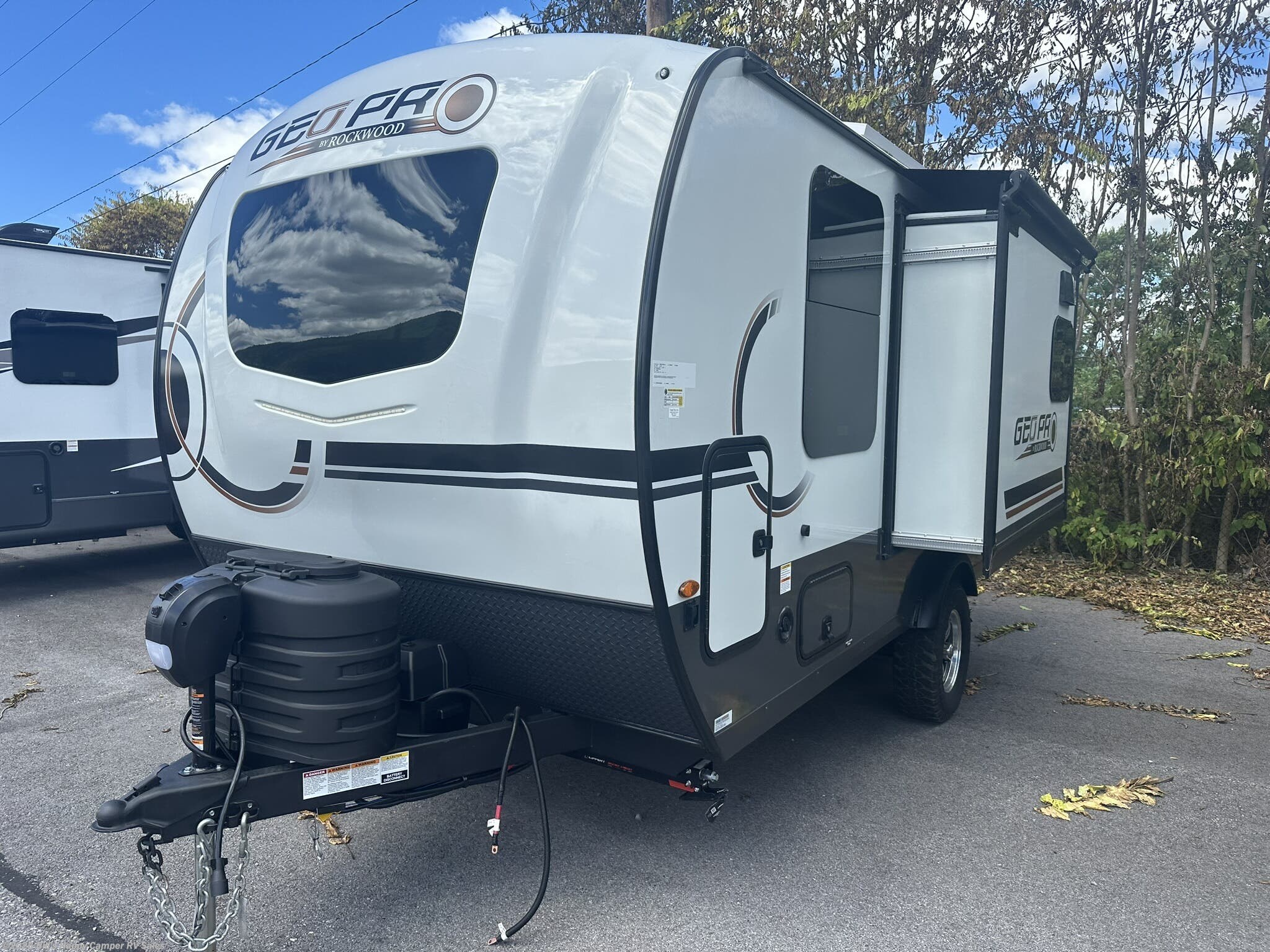 2024 Forest River Rockwood Geo Pro G15FBS